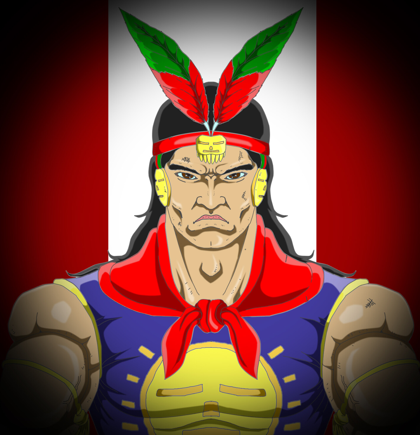 ArtStation - The Emperor Inca