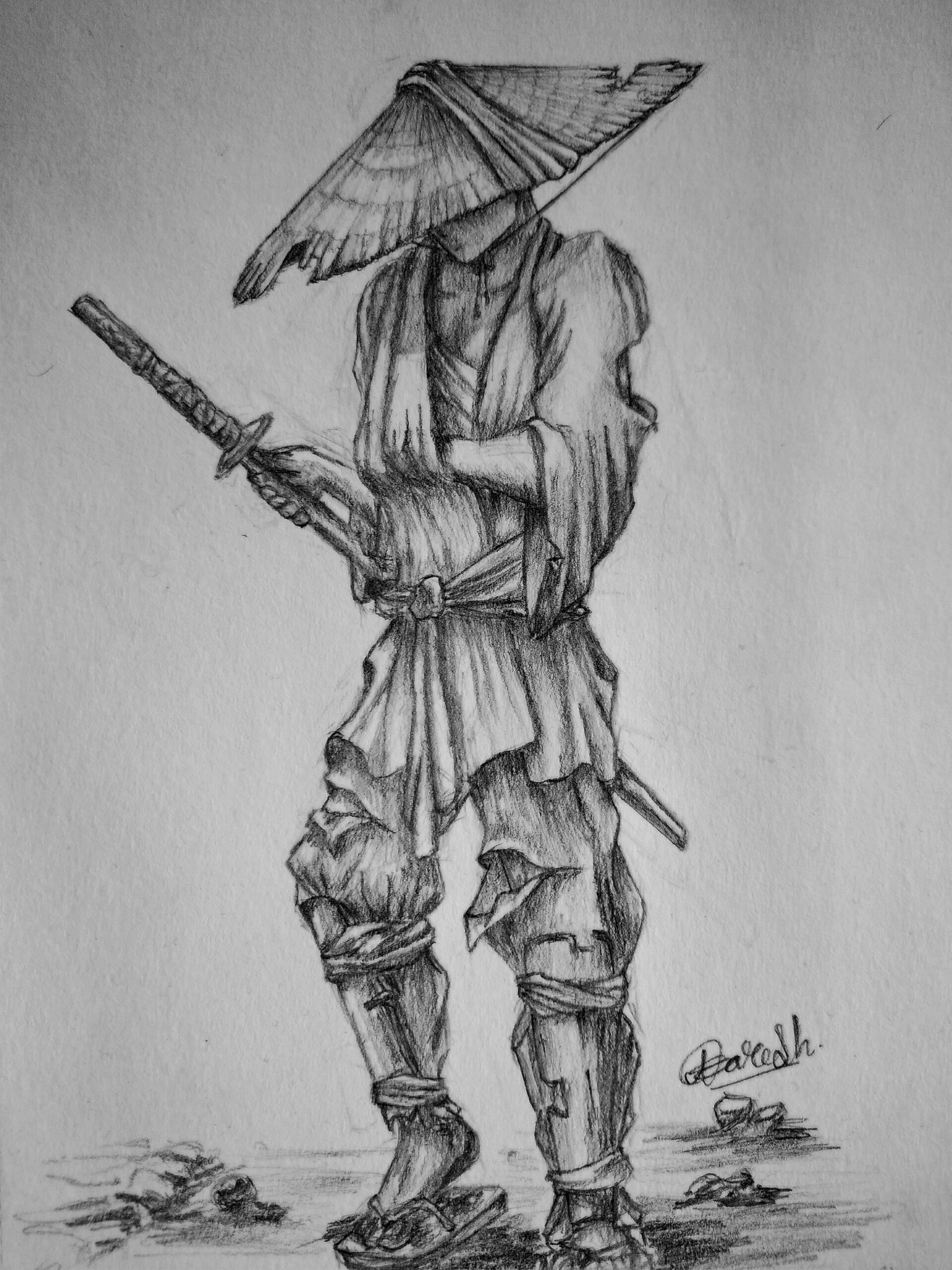 ArtStation - SAMURAI