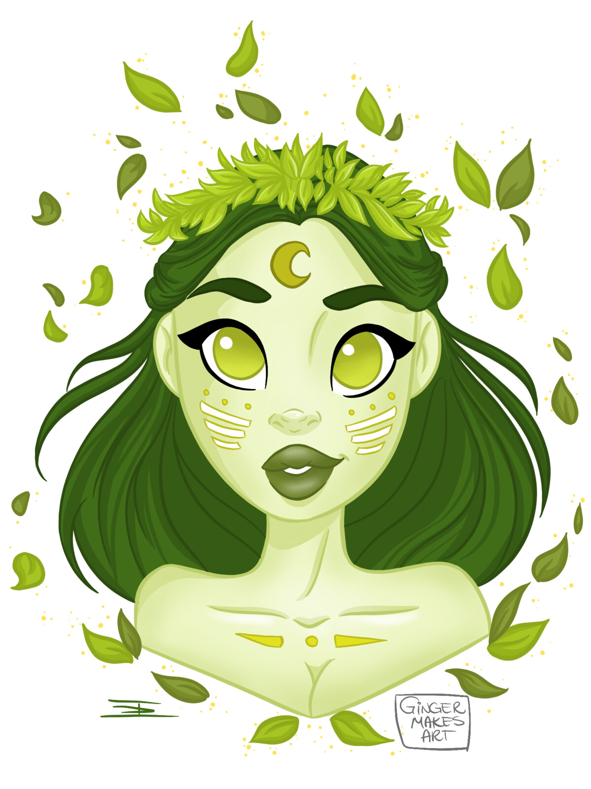 Irina Ionescu Nature Girl