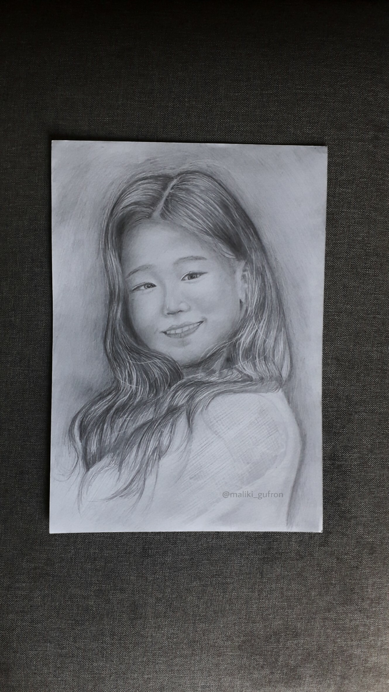 ArtStation - Drawing Jang Wonyoung from IZ*ONE