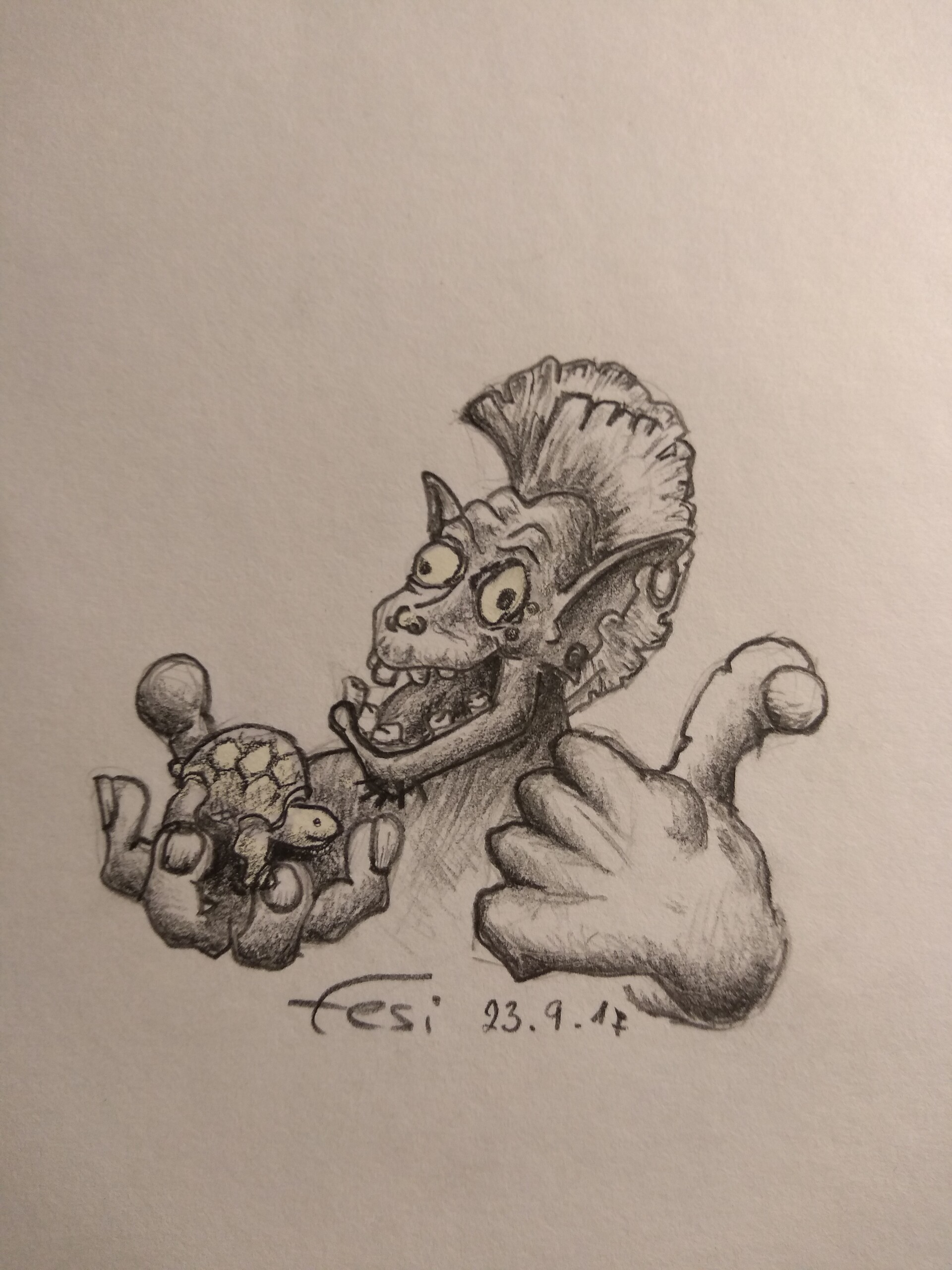 ArtStation - Crazy Orc