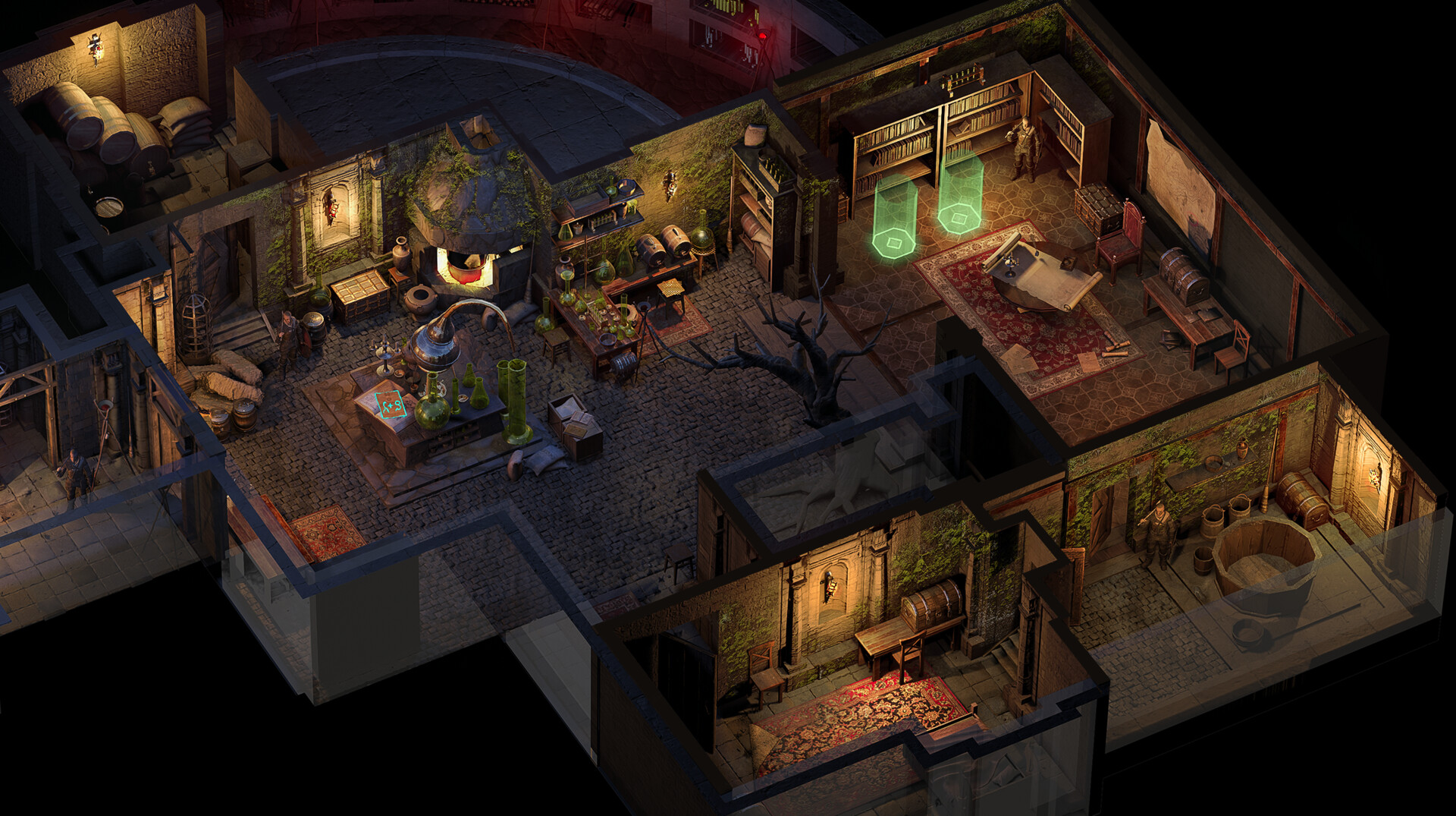 ArtStation - Secret laboratory