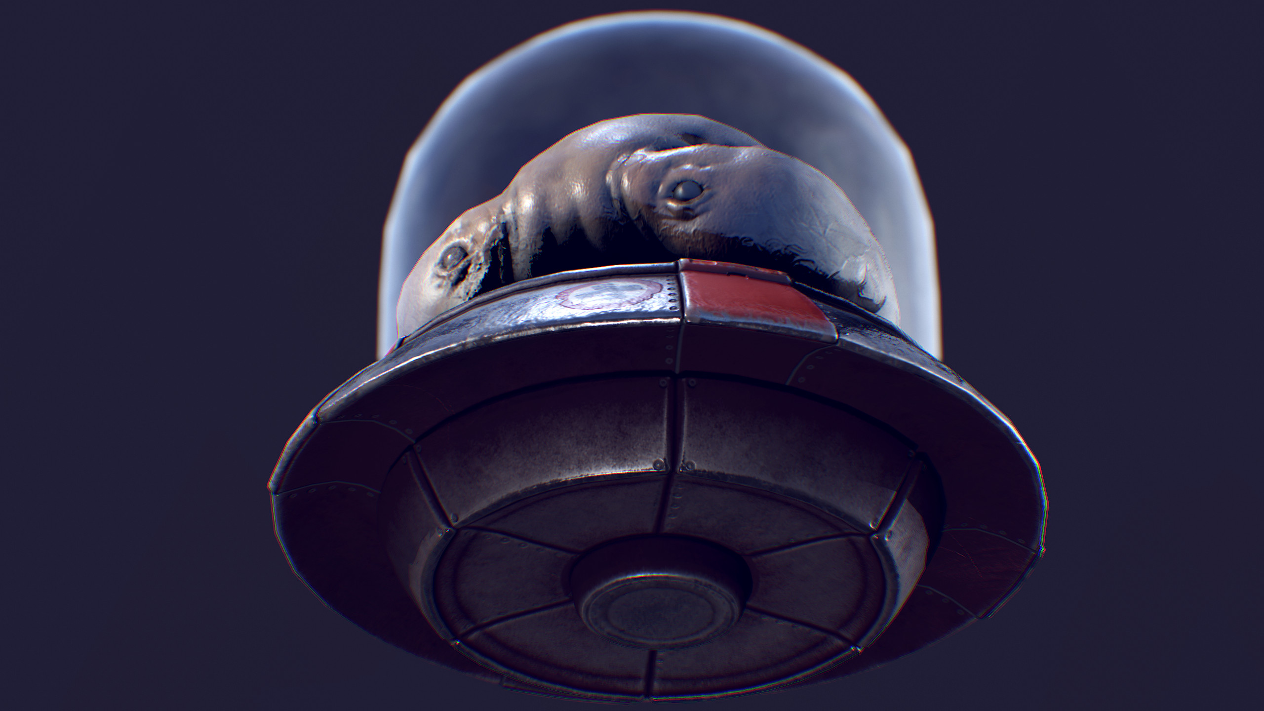 Marco Vergantini - Metal Slug X - Mini UFO