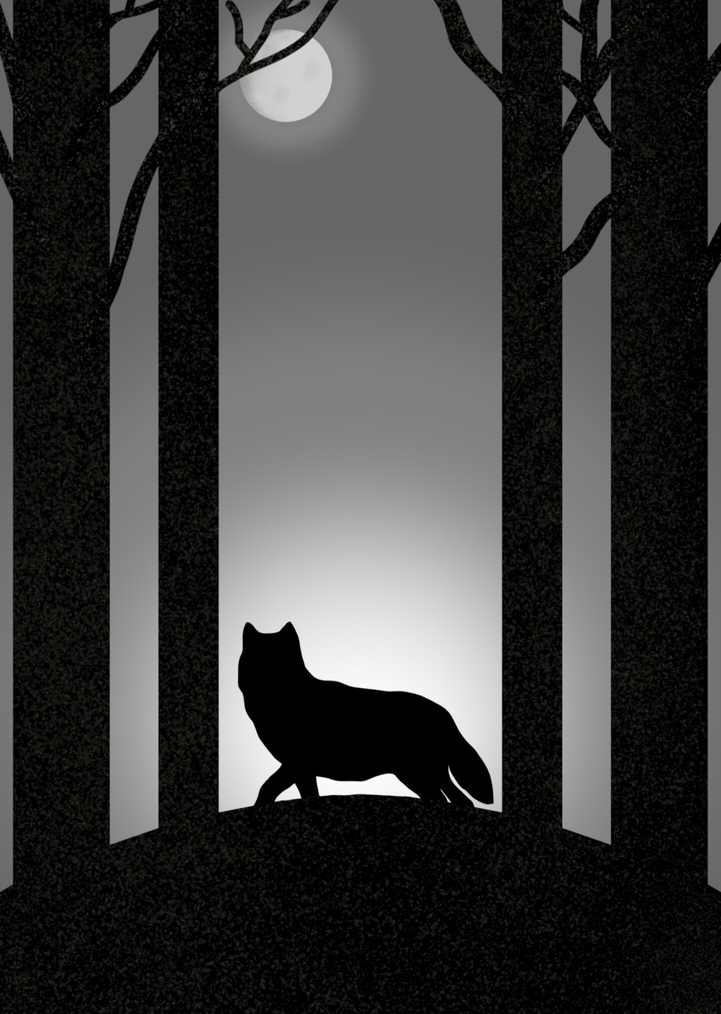 ArtStation - Moon Wolf