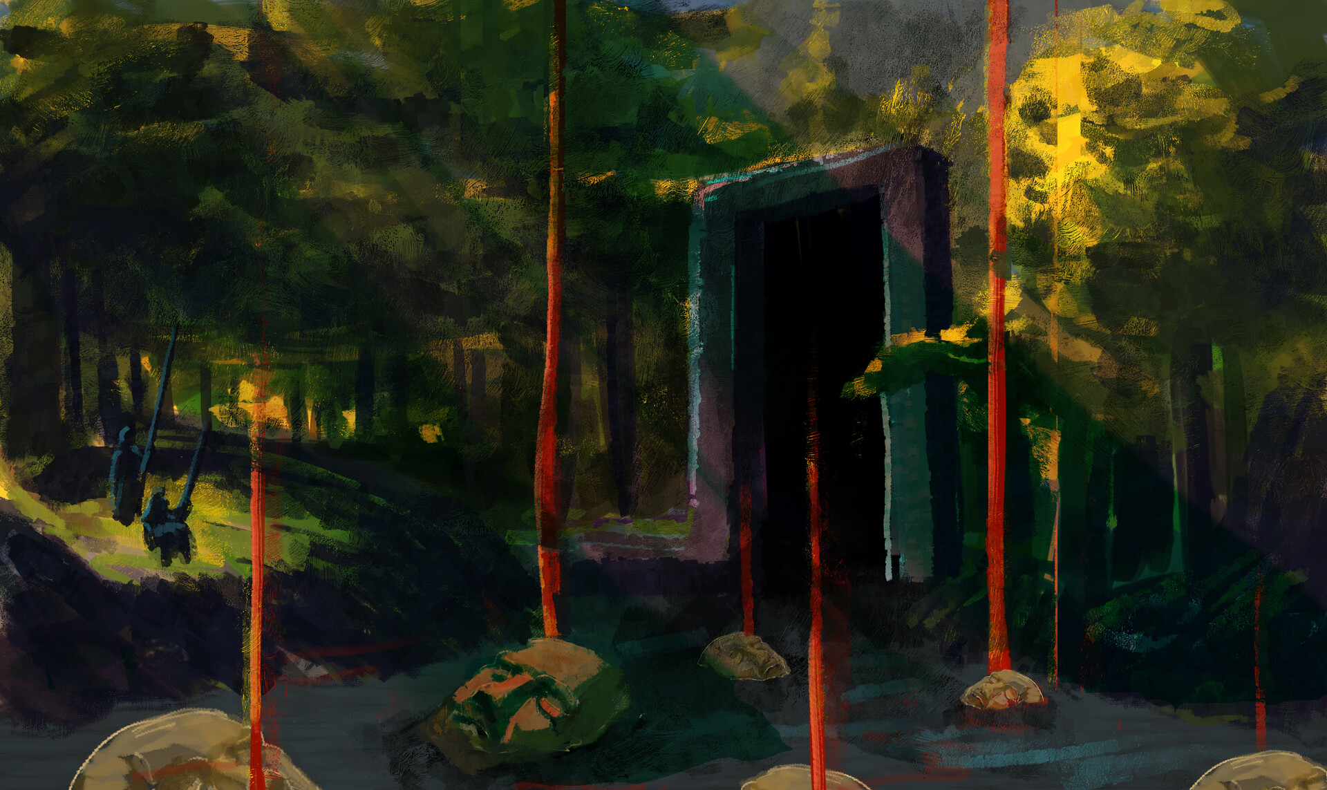 ArtStation - Exploratory Painting (2019/20)