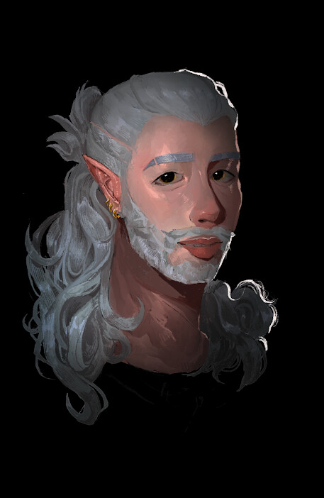 ArtStation - D&D commissions (pointy ears)