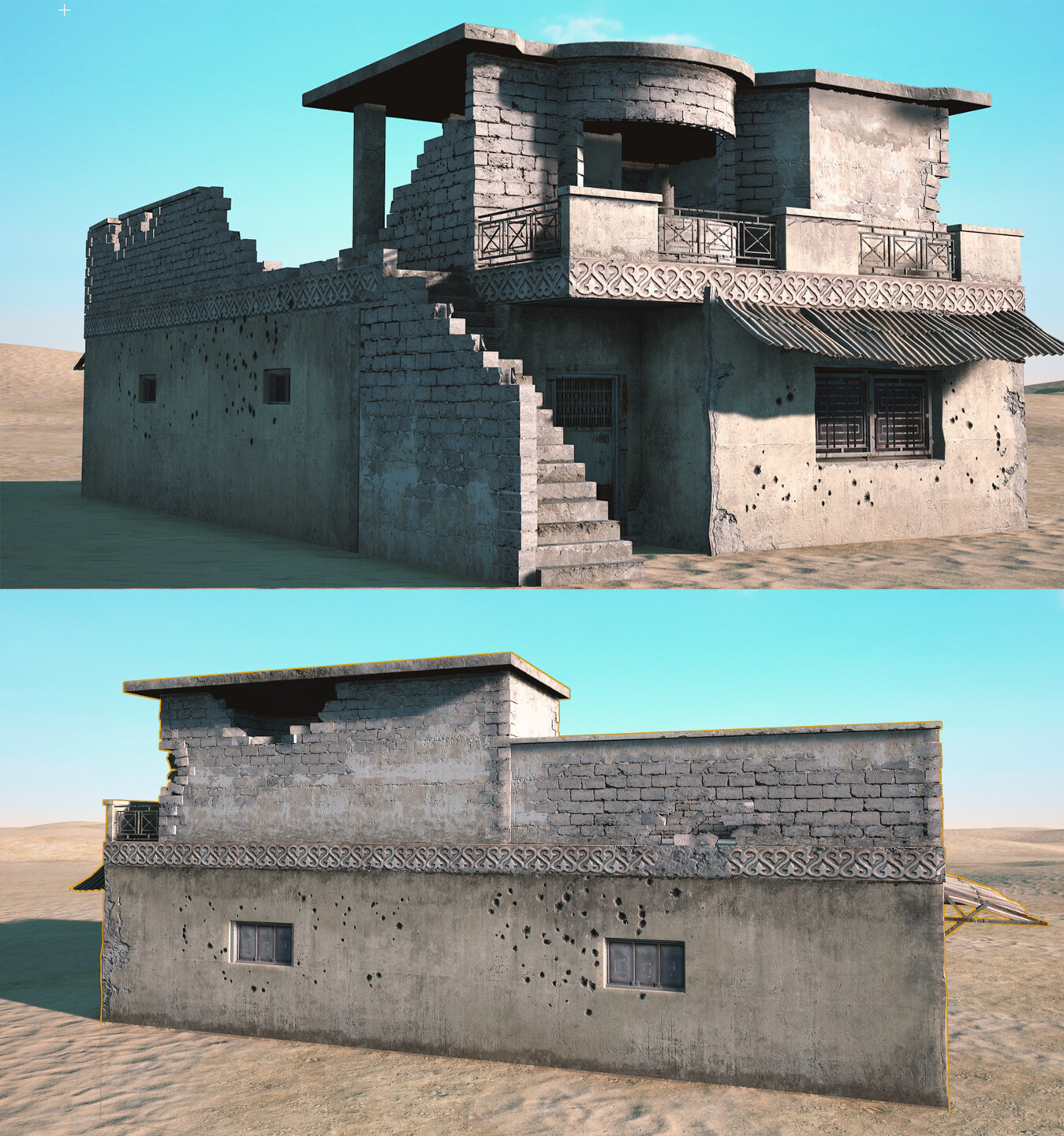 Polygongoozler - Squad - Fallujah