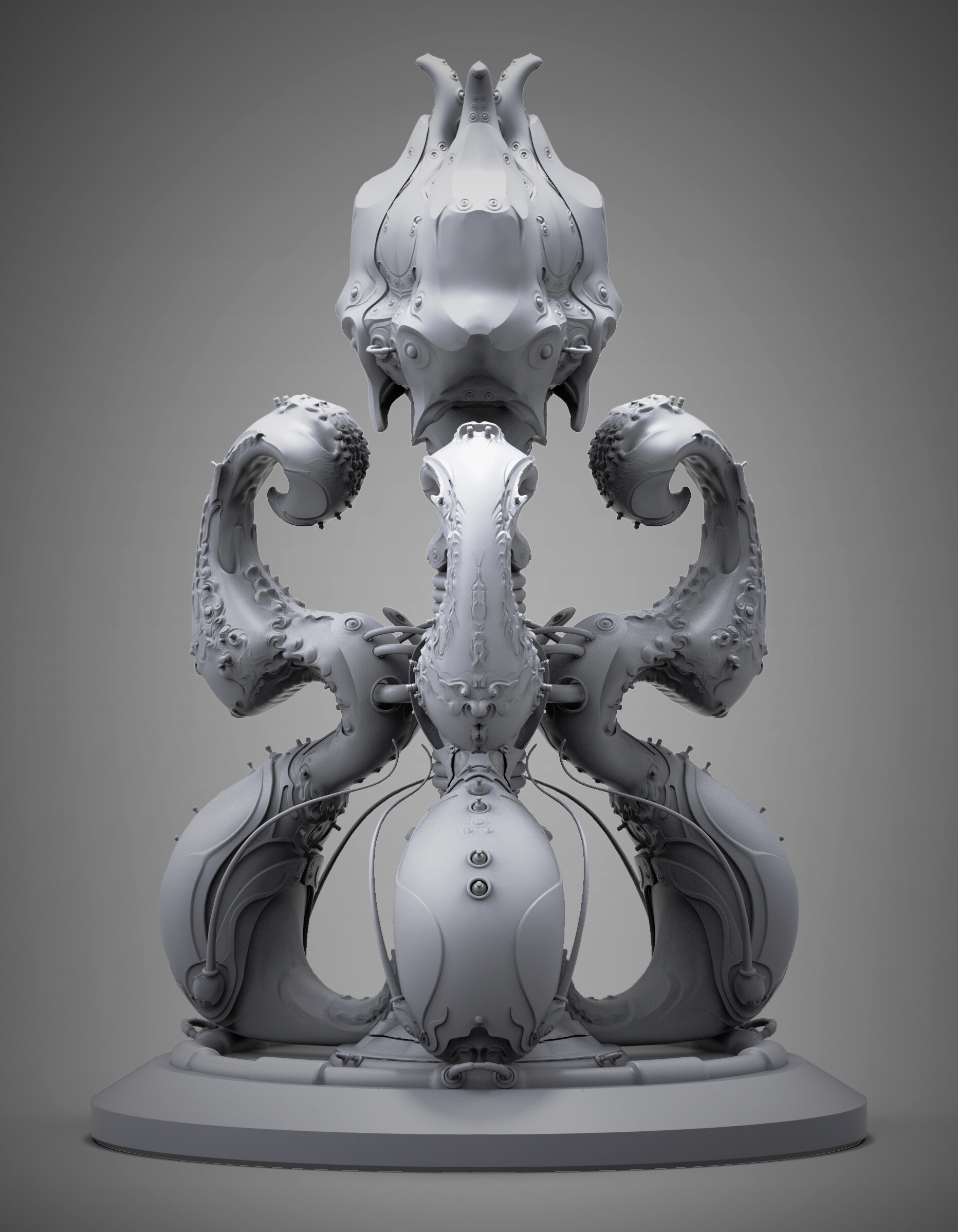 ArtStation - 《SHI TI》