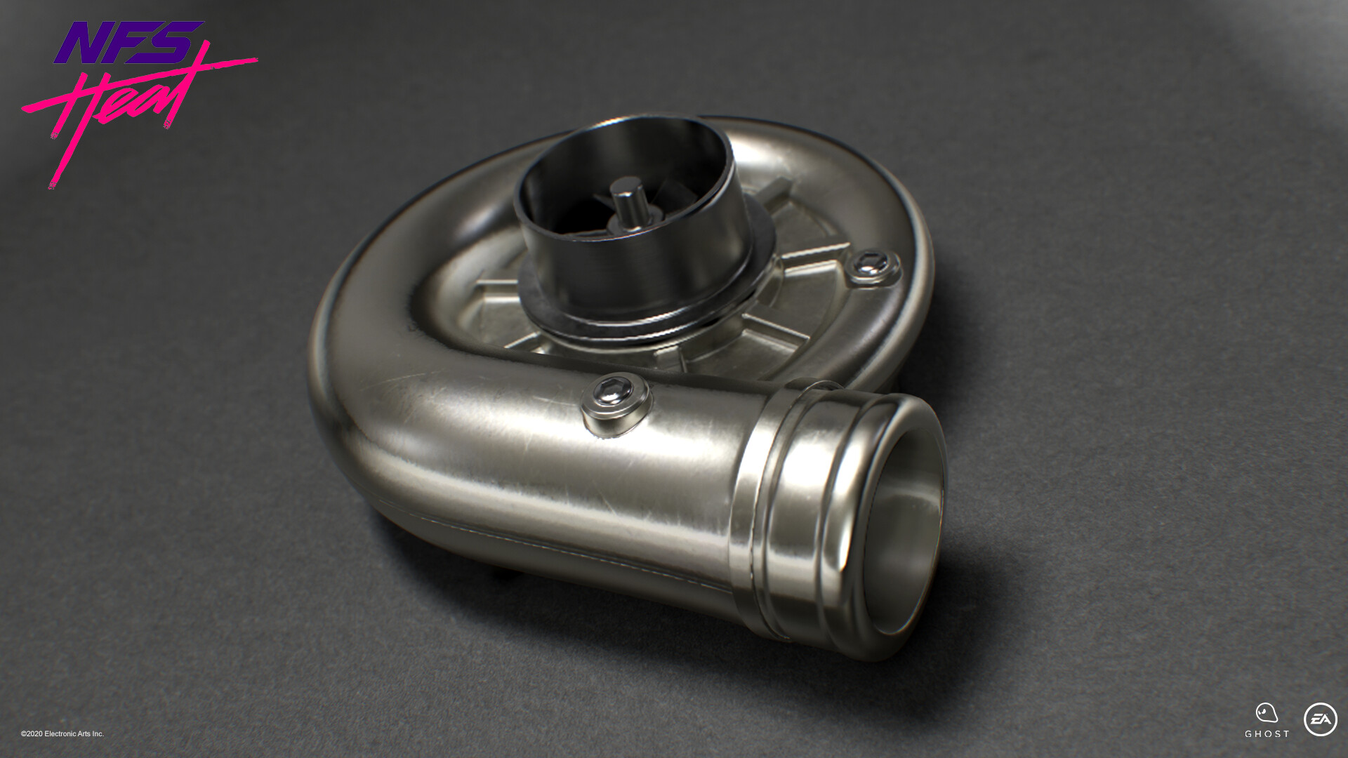 Kieran Burke - Need for Speed™ Heat - Assets