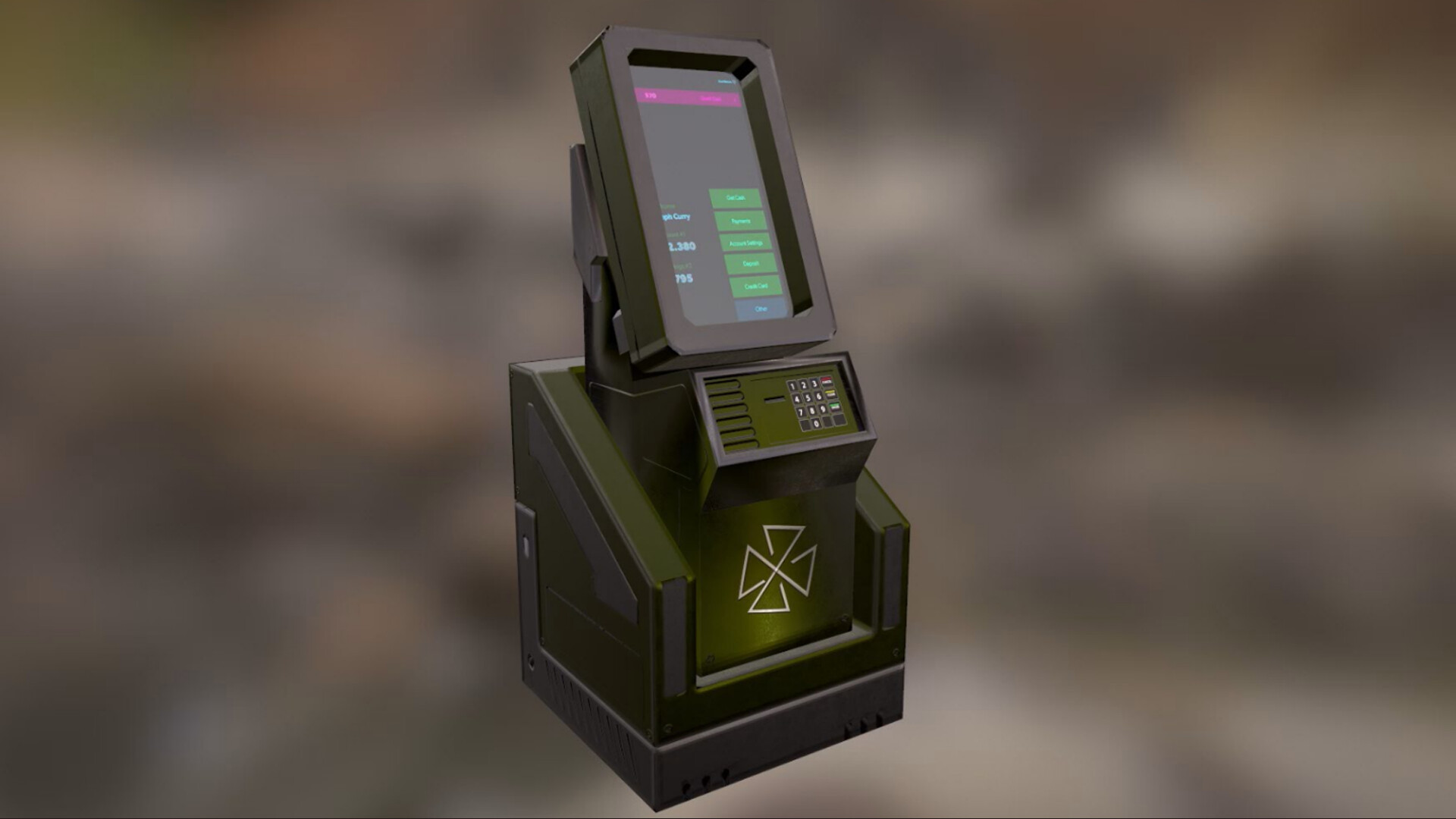 Praveen R - Futuristic ATM - Game Prop