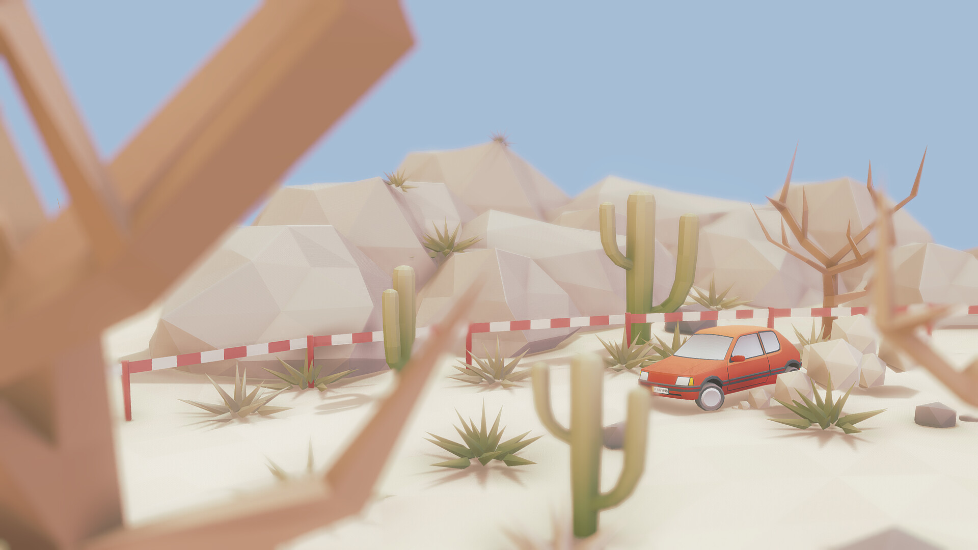 ENVIRONMENT - DESERT RALLY - 3D model by thcyrax (@thcyrax3D) [9f6d5da ...