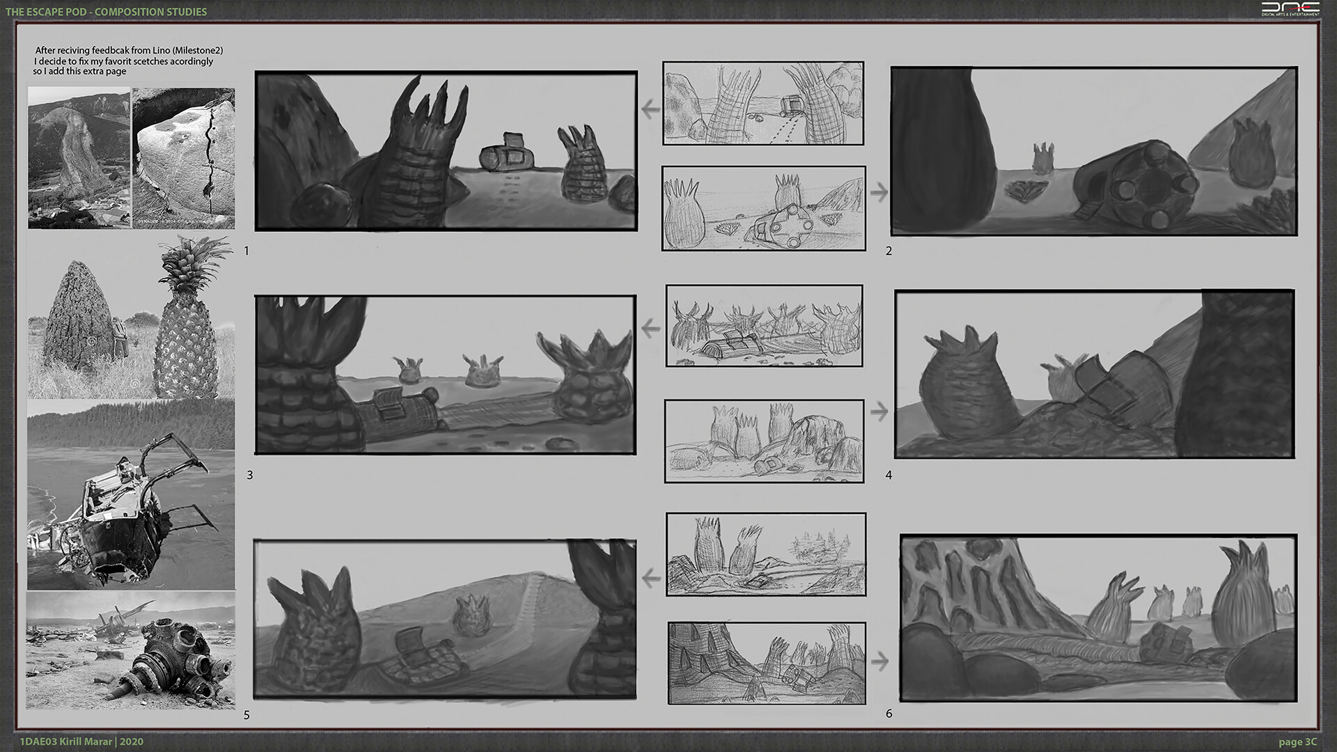 Kirill Marar - Preproduction 2 (TheEscapePod, end assignment)