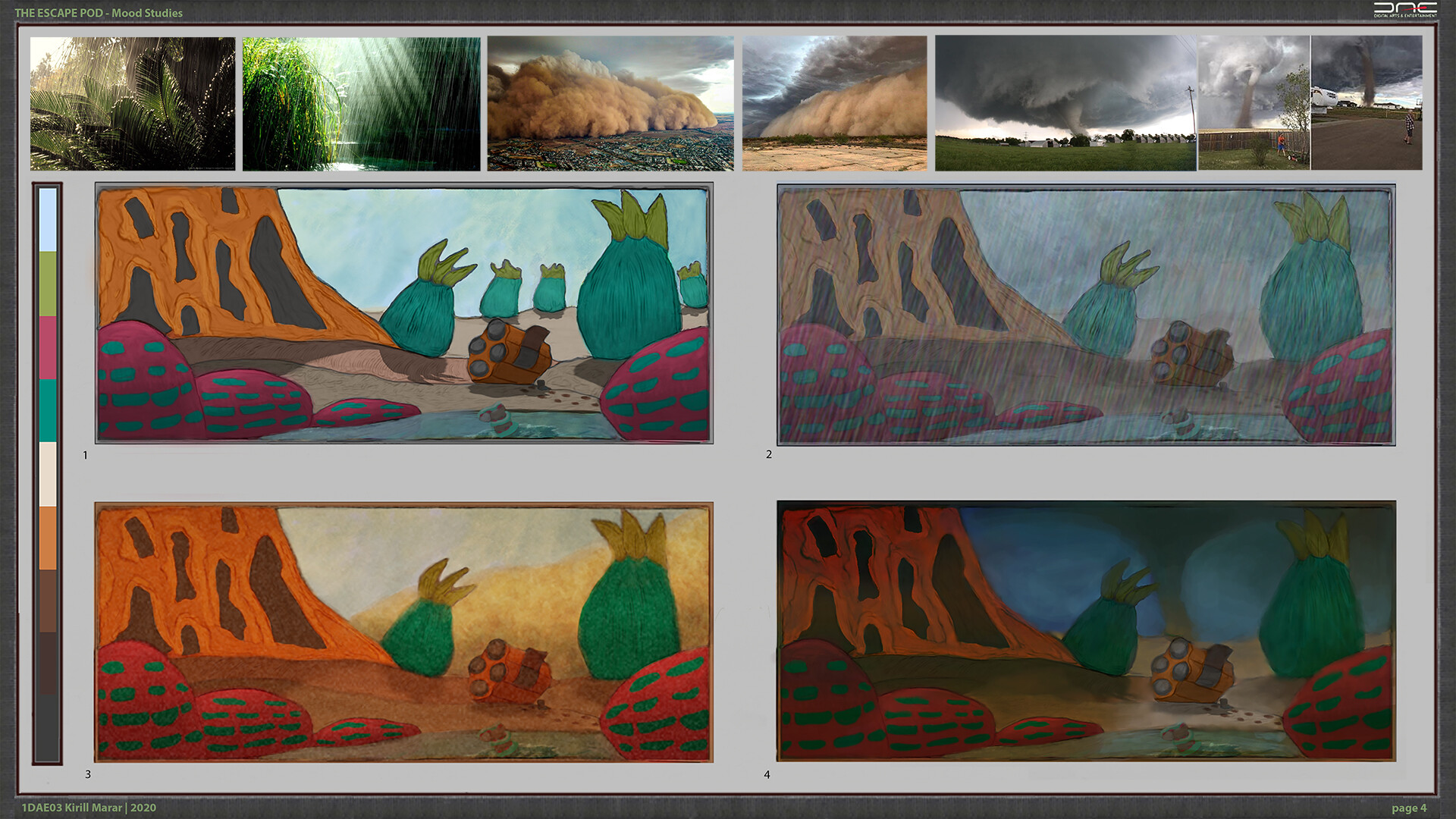 Kirill Marar - Preproduction 2 (TheEscapePod, end assignment)