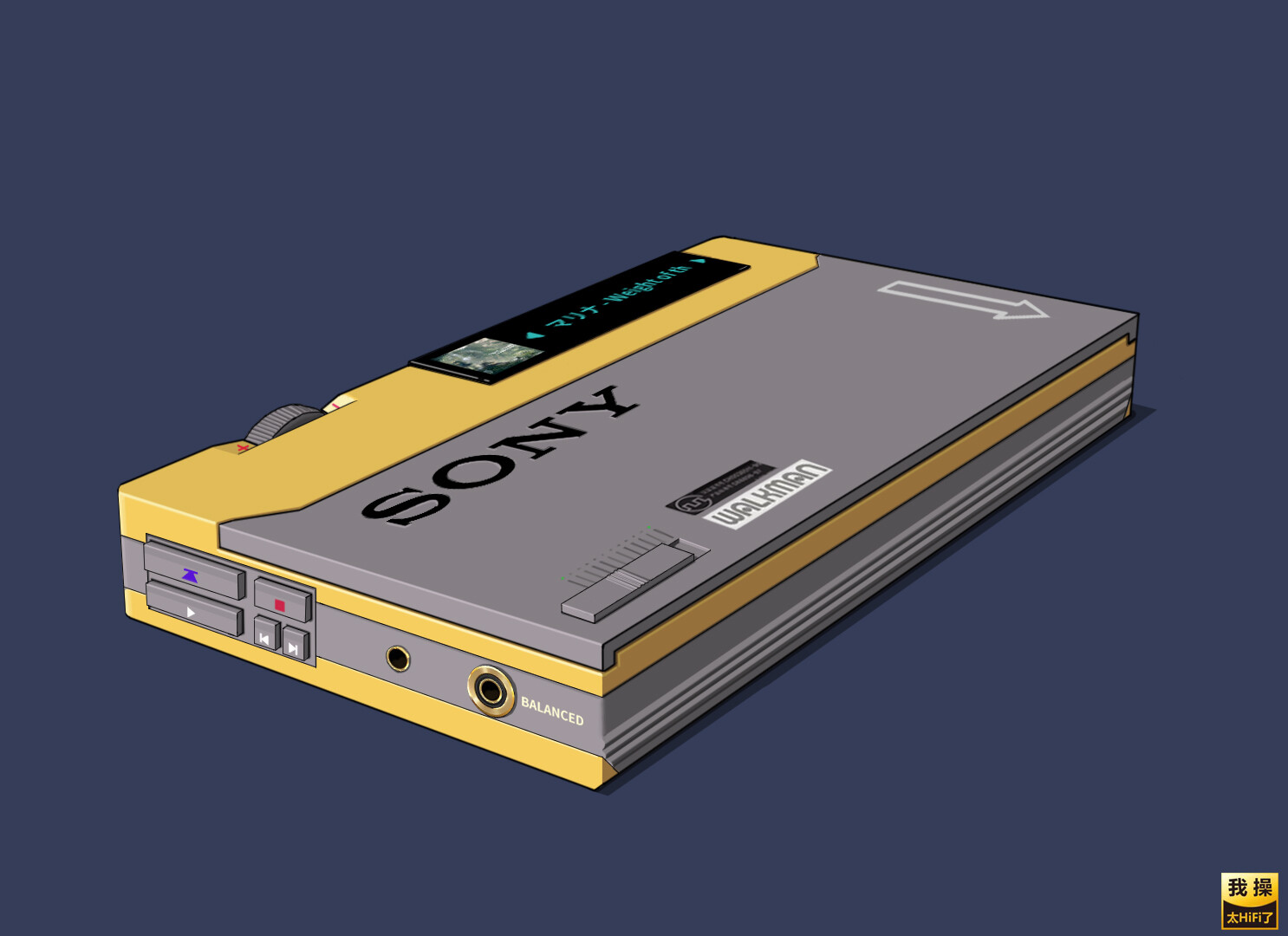 ArtStation - Walkman