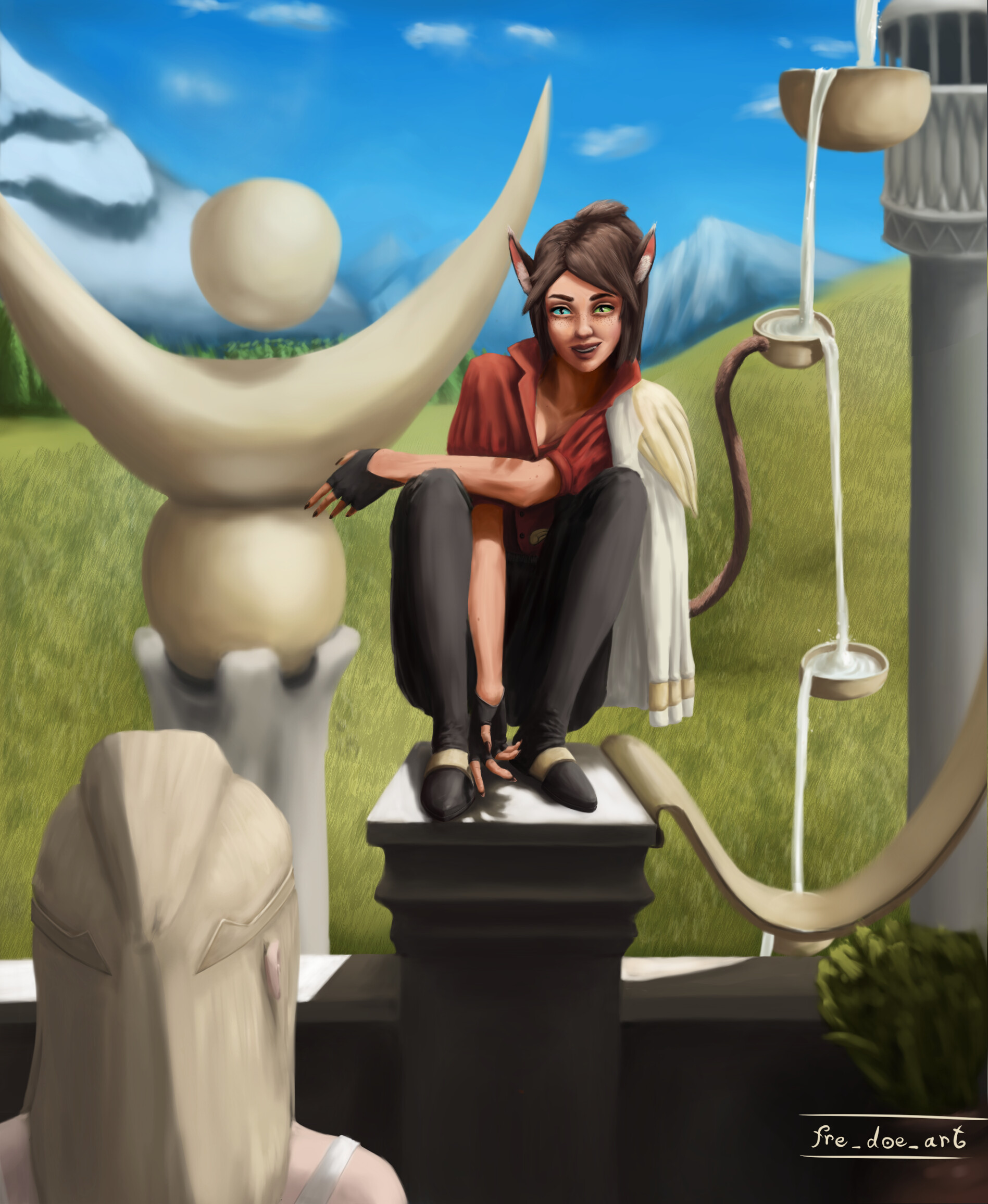 ArtStation - Hey, Adora >:)