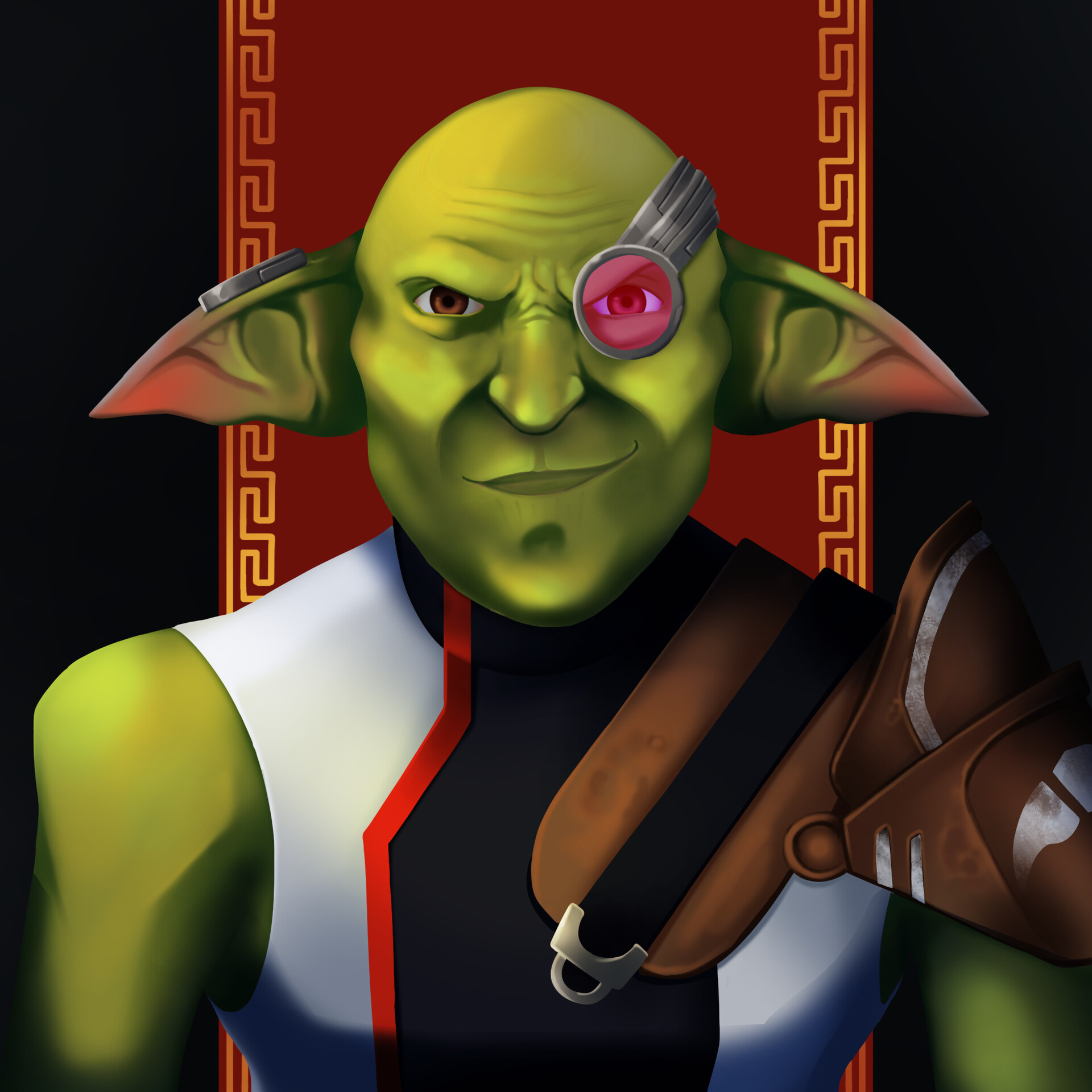 ArtStation - Commission Character Design Gobelin Avatar