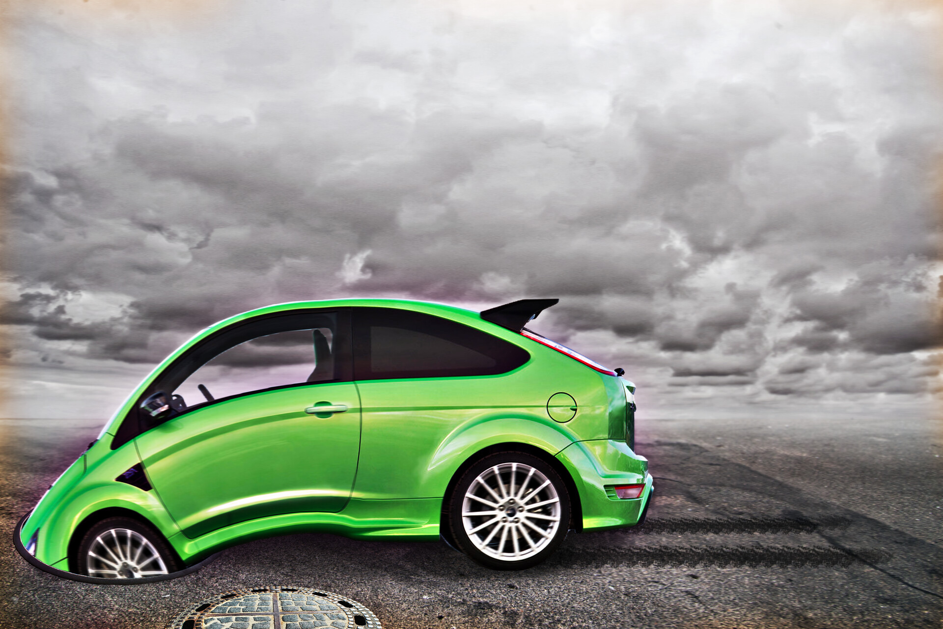 ArtStation - Stretchy Car