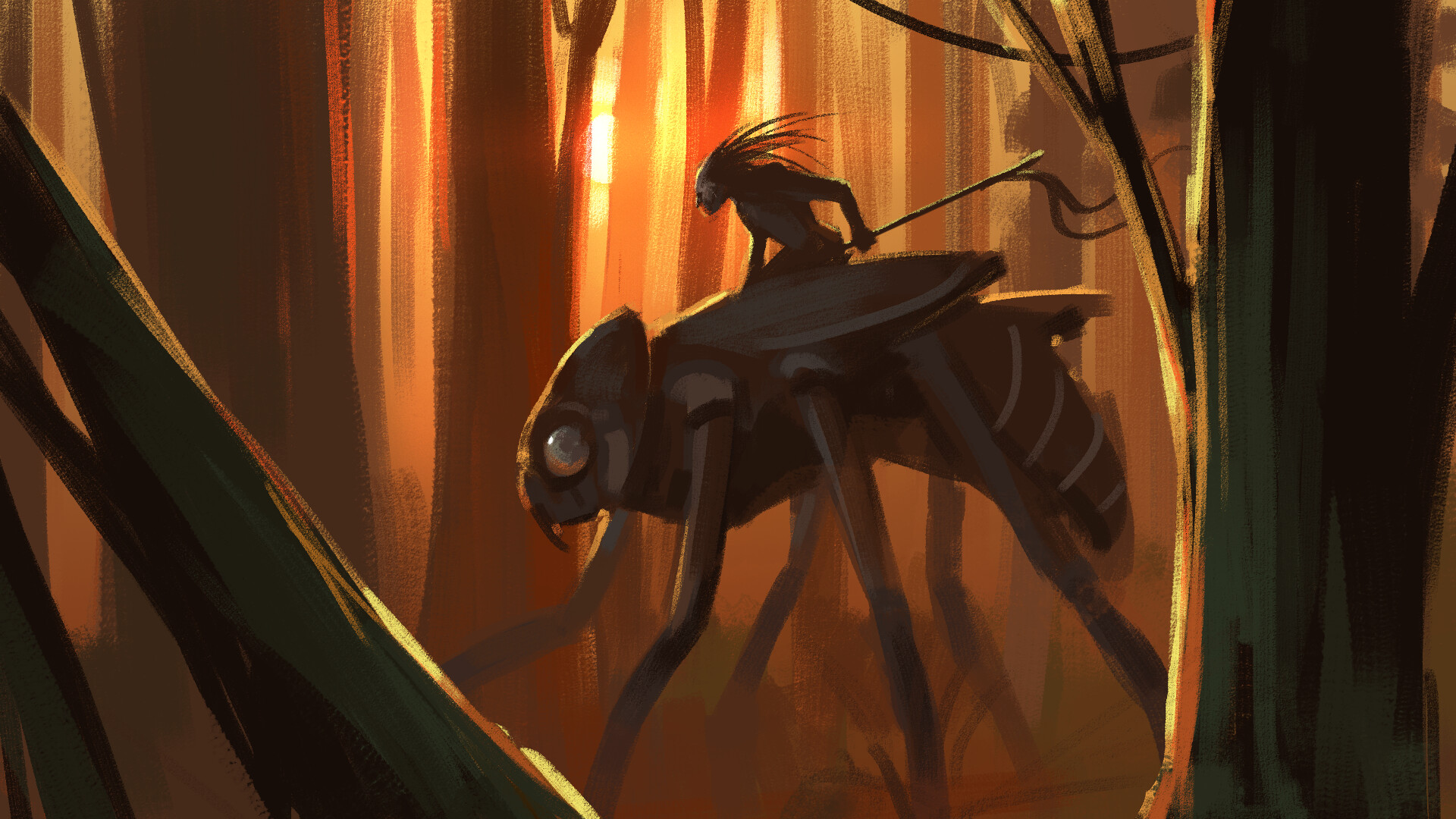 ArtStation - Thursday 07.02.2020 Speed Paint