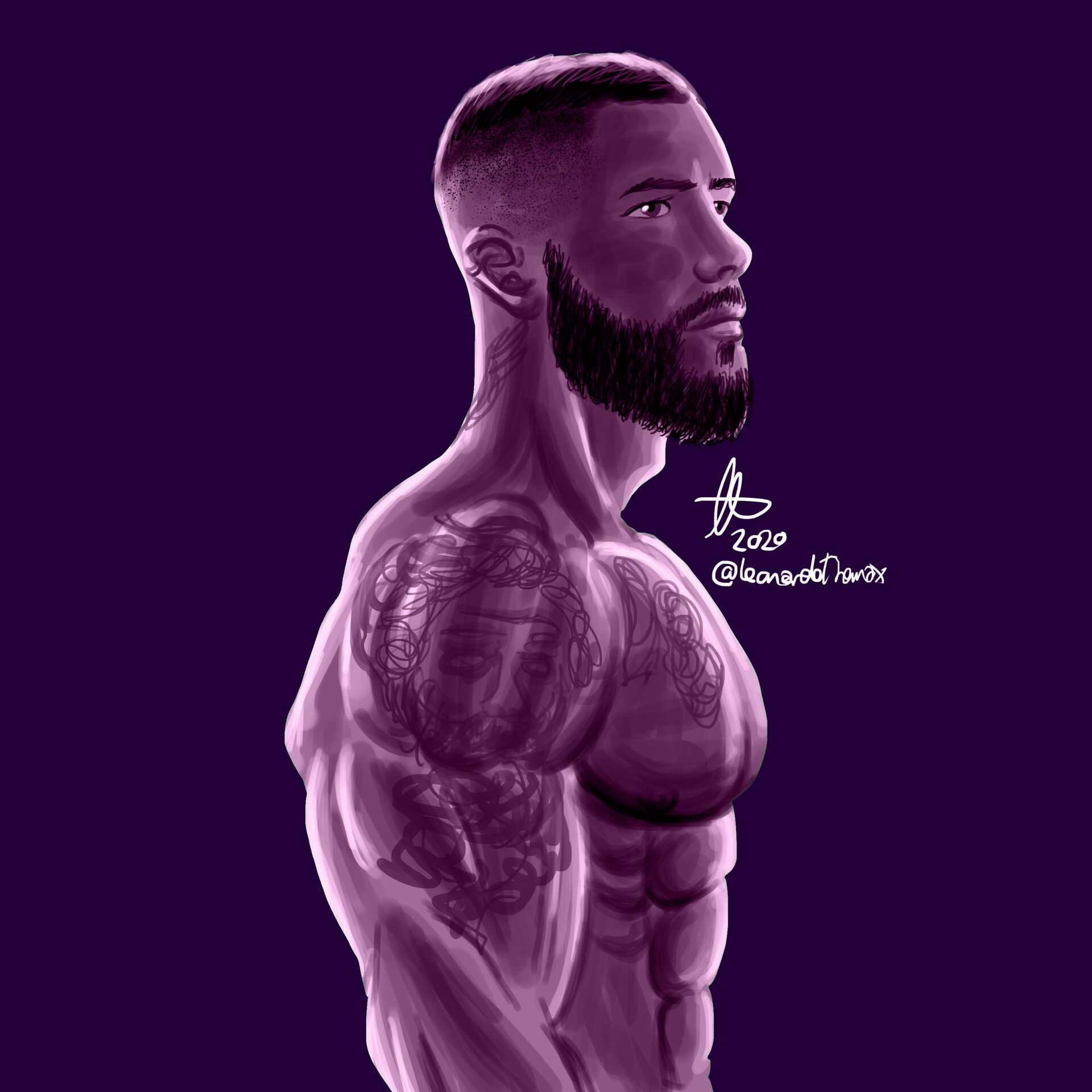 ArtStation - Shadow Man