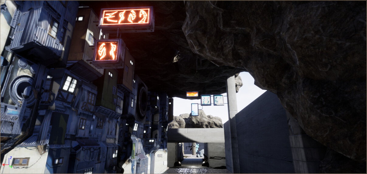 ArtStation - Fantasy RPG Level Design