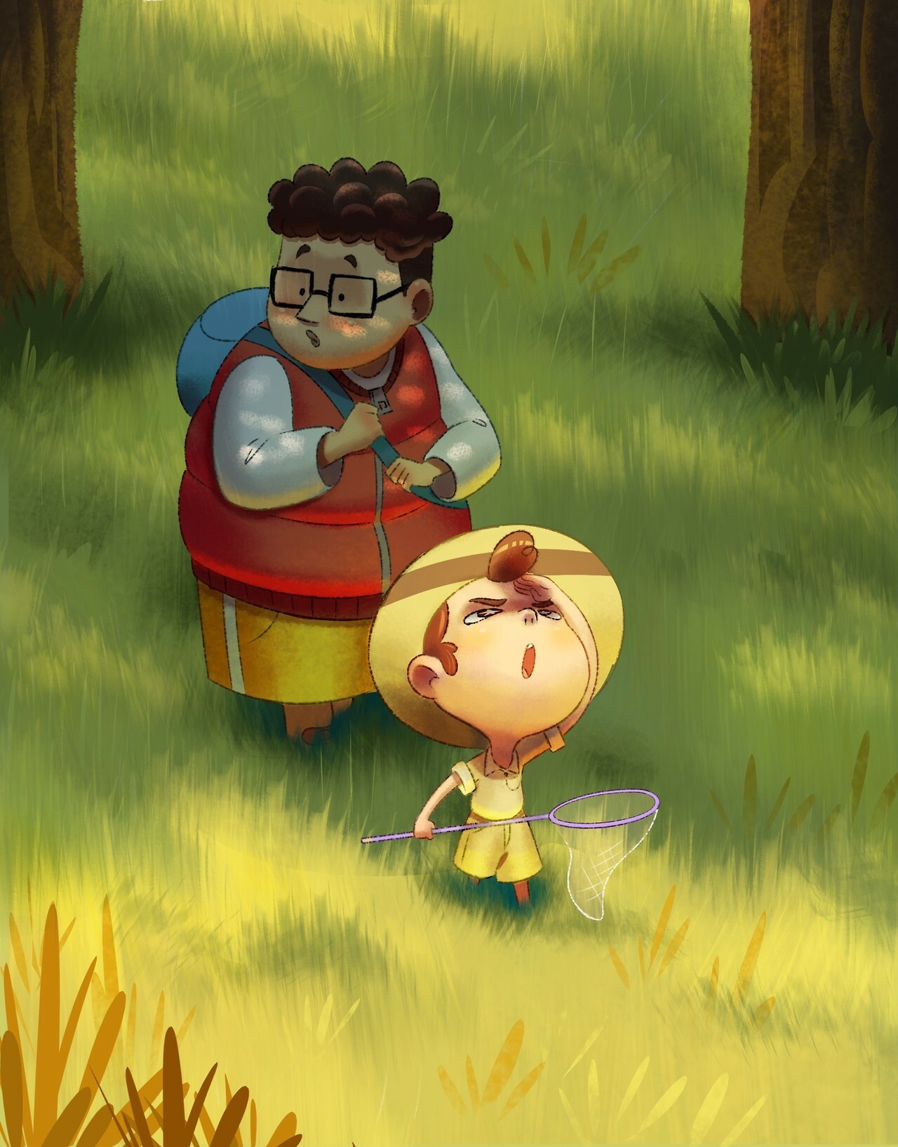 ArtStation - bug catcher