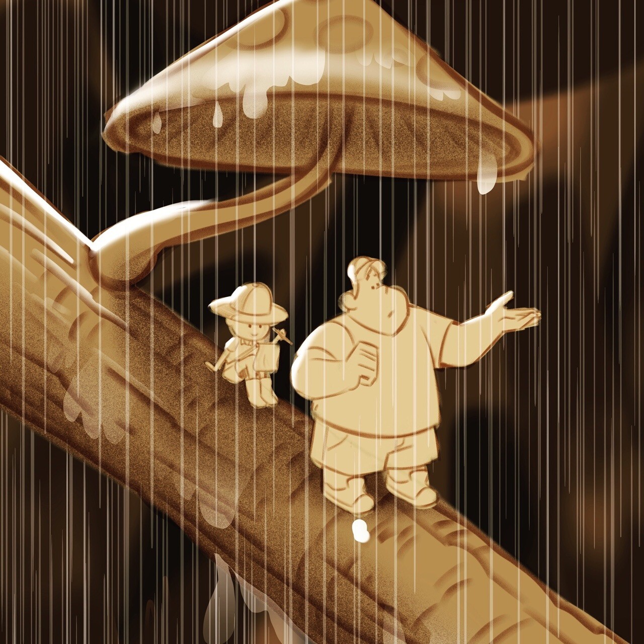 ArtStation - bug catcher