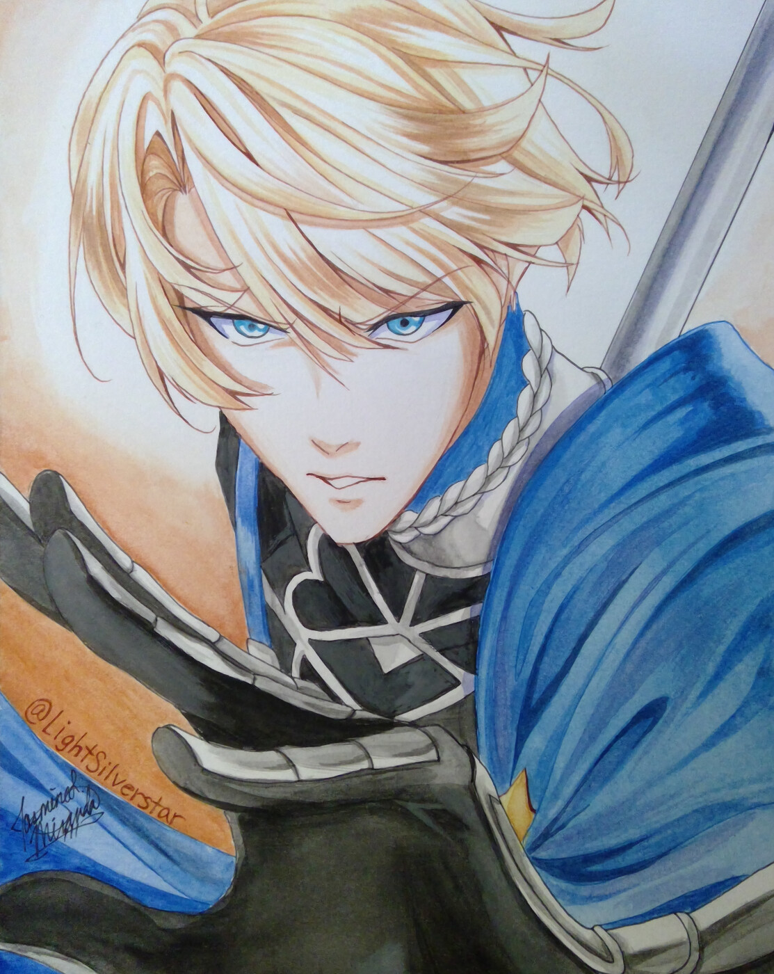 ArtStation - Dimitri Watercolor - Gift for Chris Hackney