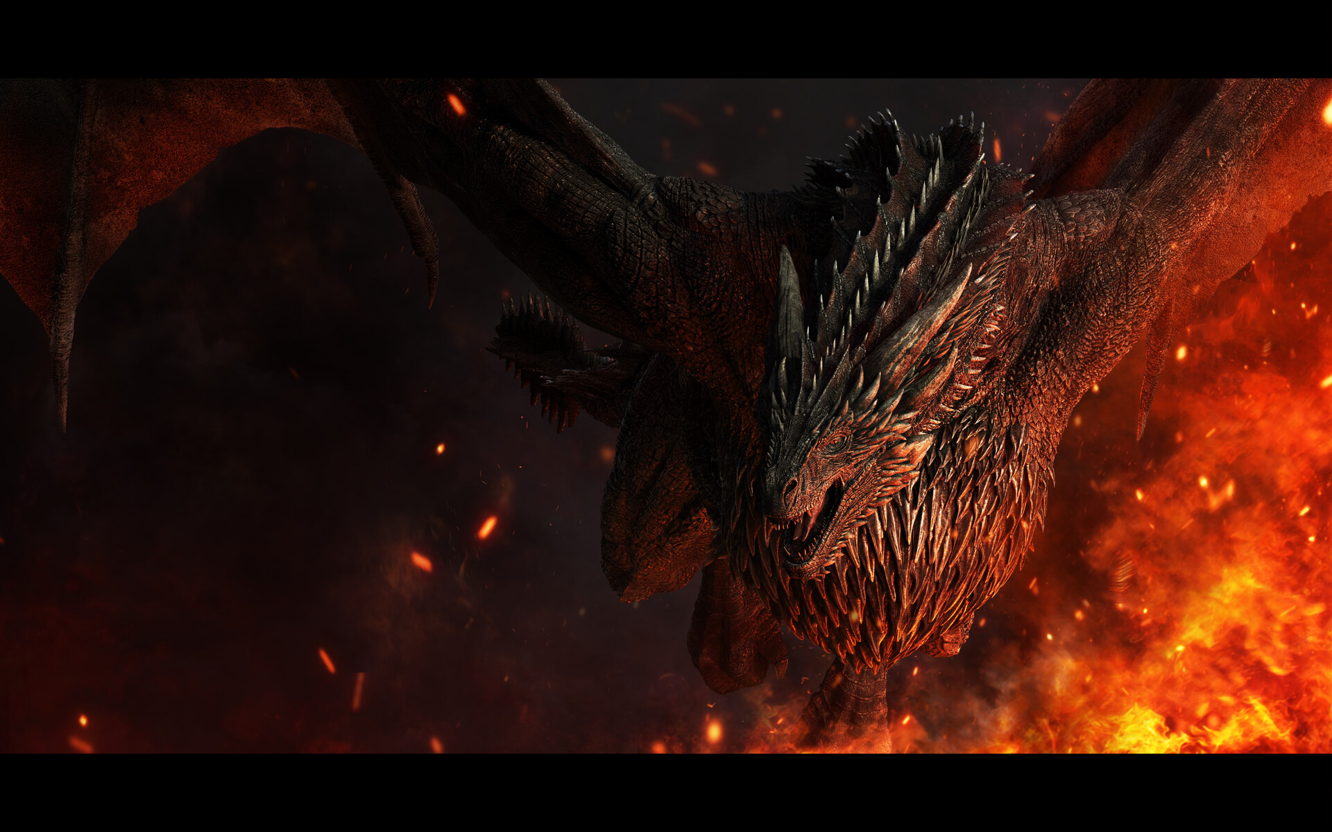 ArtStation - Drogon - FanArt