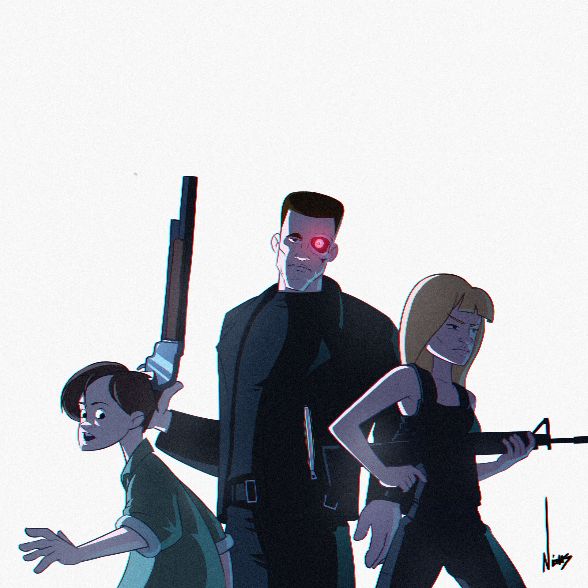 ArtStation - Exterminator fanart