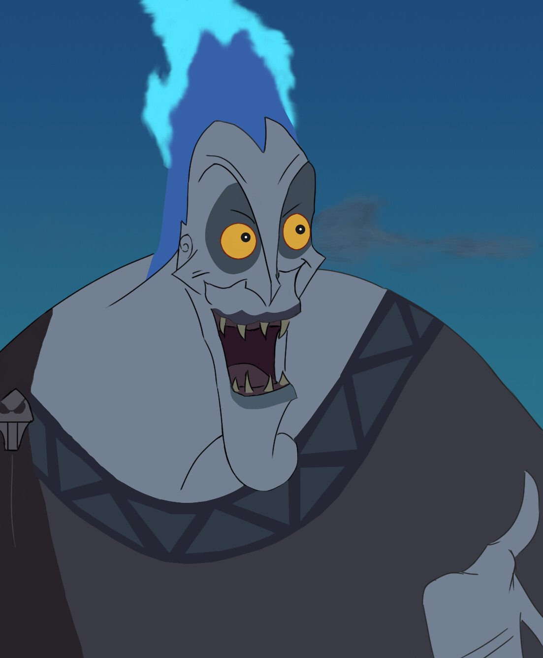 ArtStation - Disney's Hades fanart