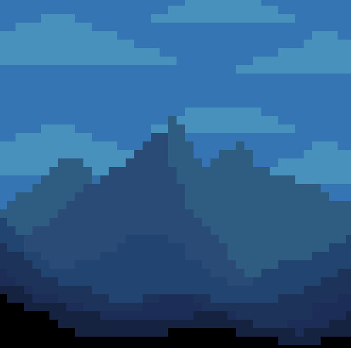 ArtStation - Deep blue