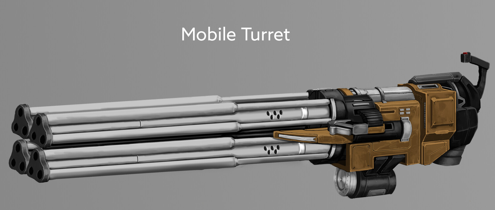 Brandon Chen - Classic Doom Chaingun Redesign/Skin