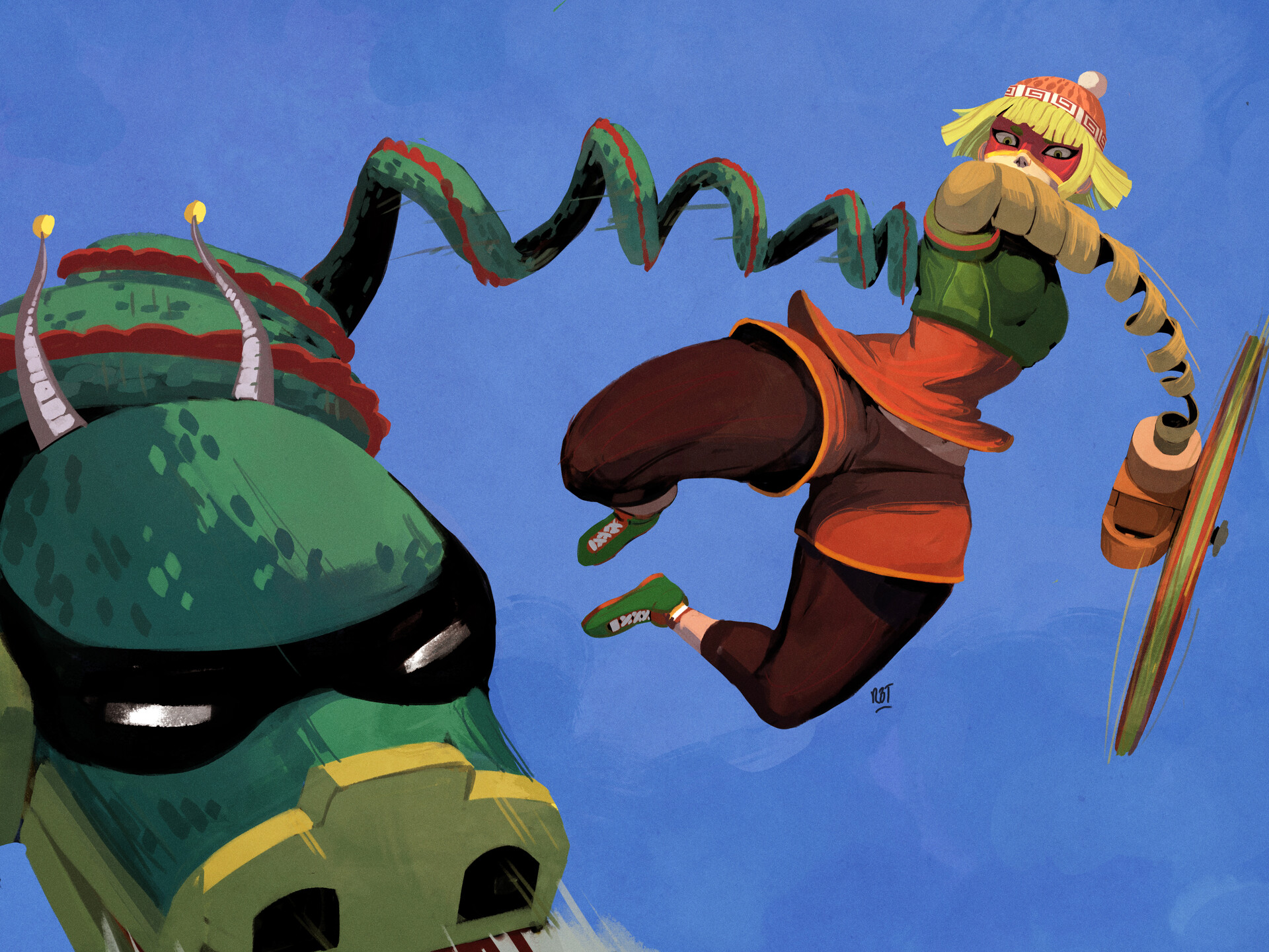 ArtStation - MIN MIN