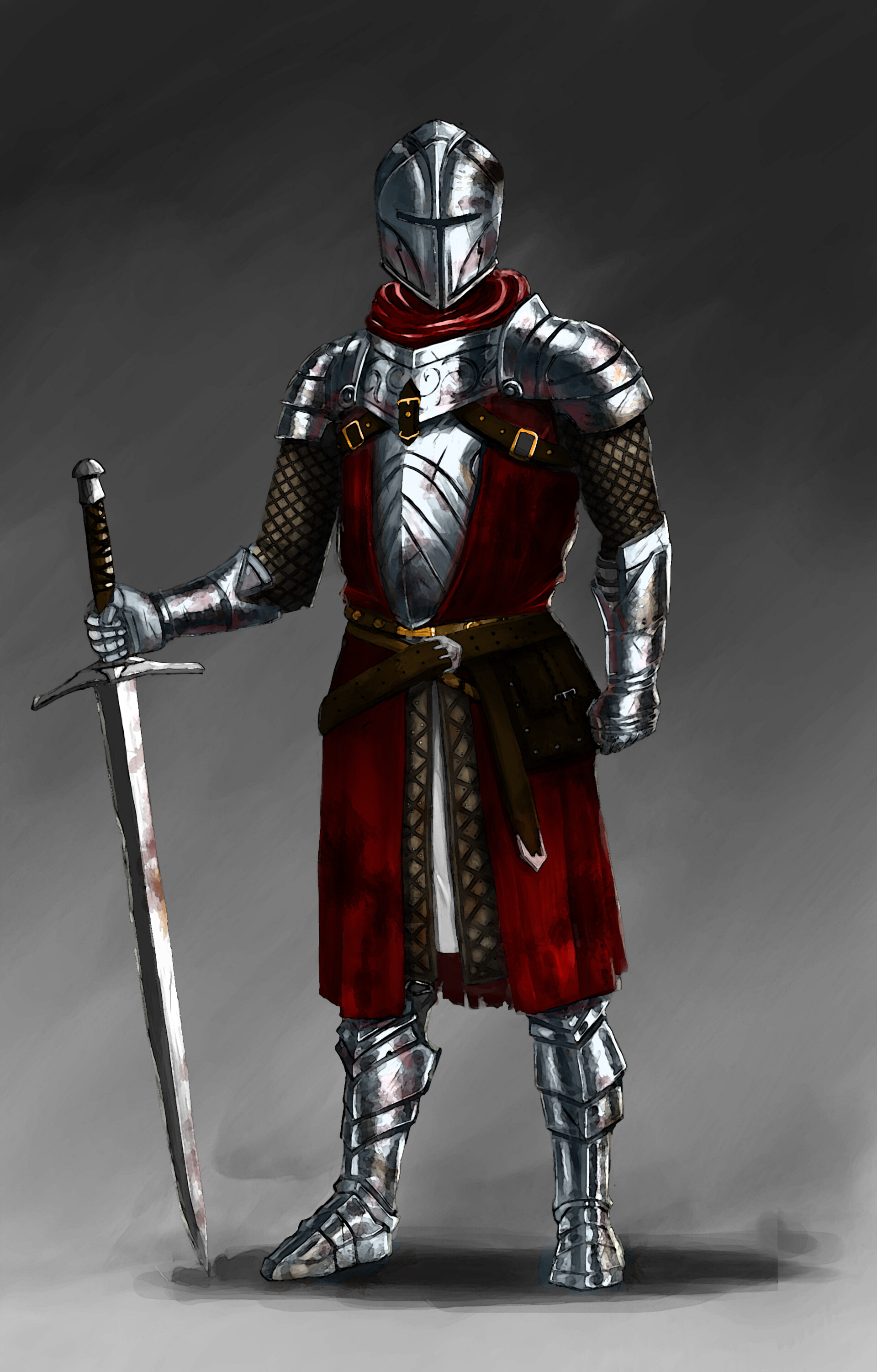 ArtStation - Knight Concept