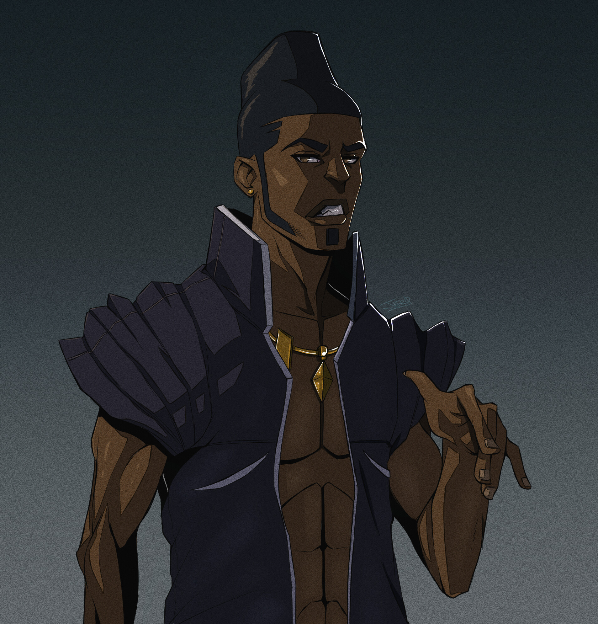 ArtStation - Atomic Punk