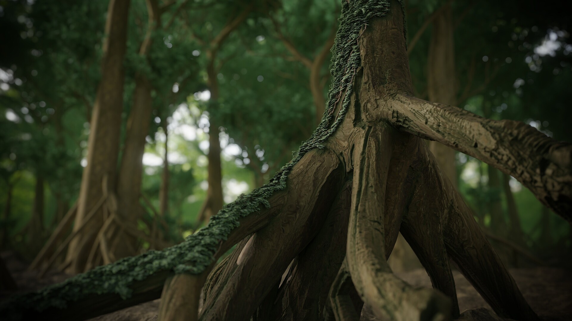 ArtStation - Jungle Tree