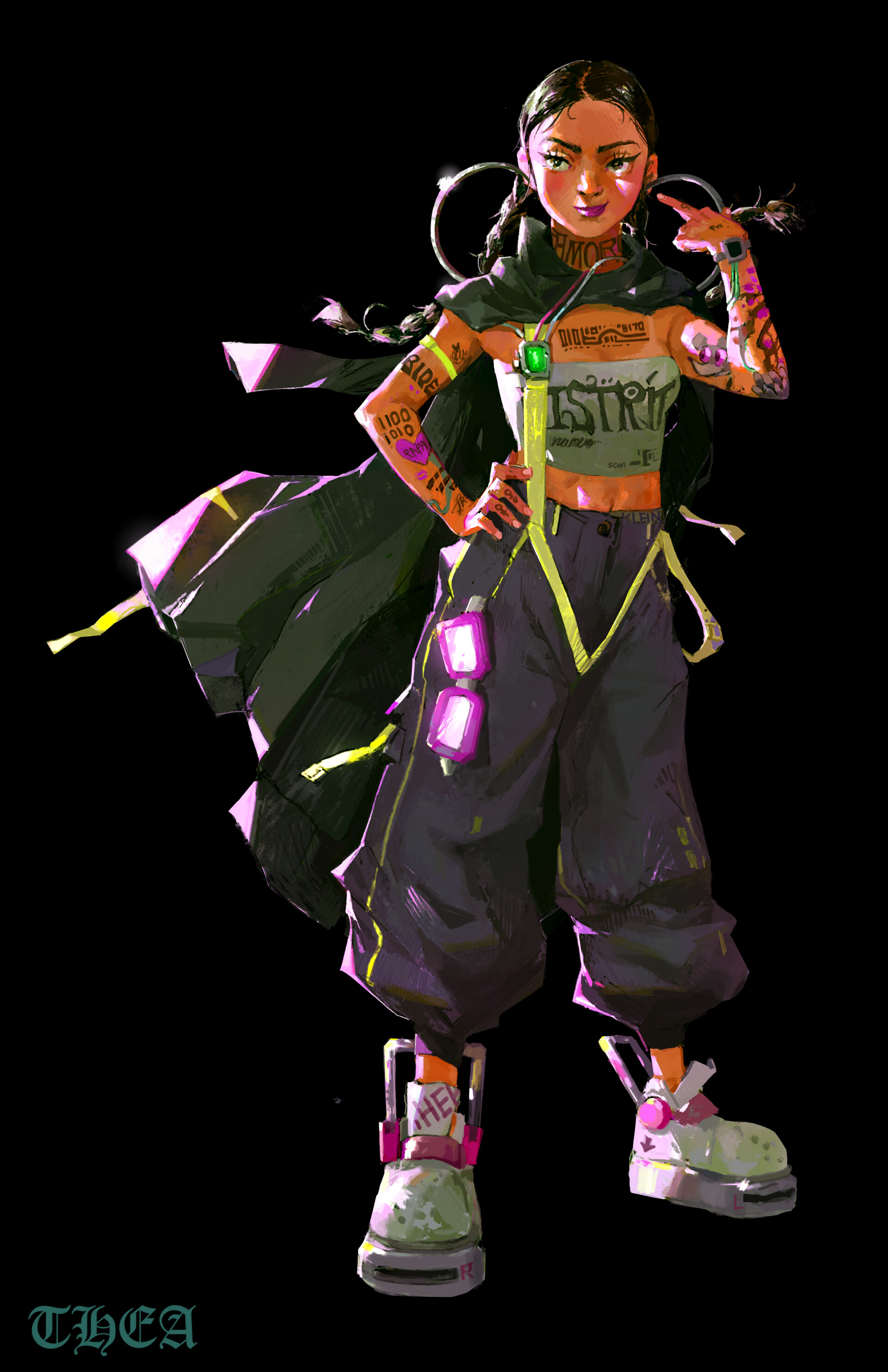 ArtStation - THEA: Character Design