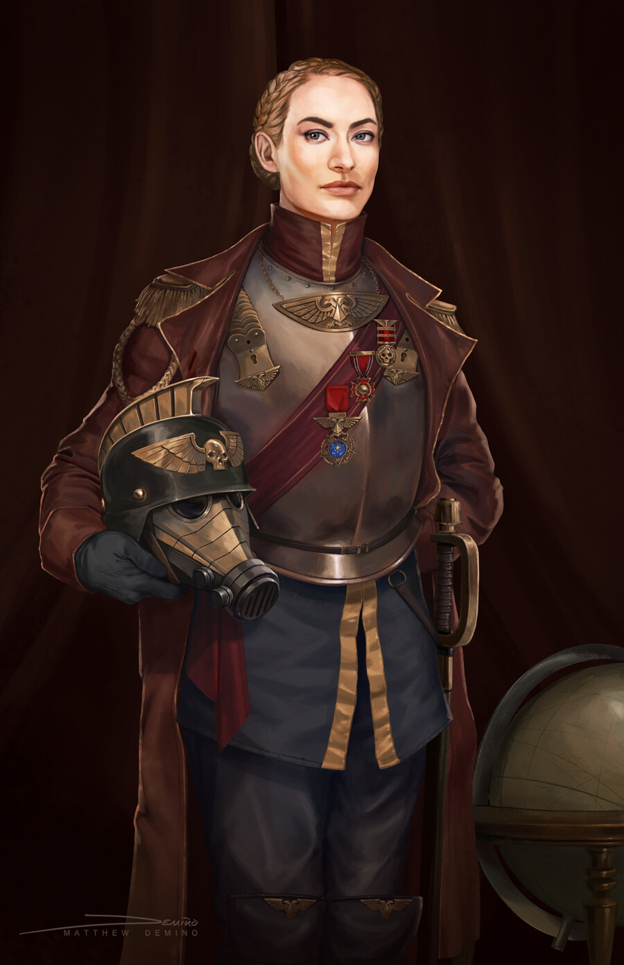 ArtStation - 40k Portrait