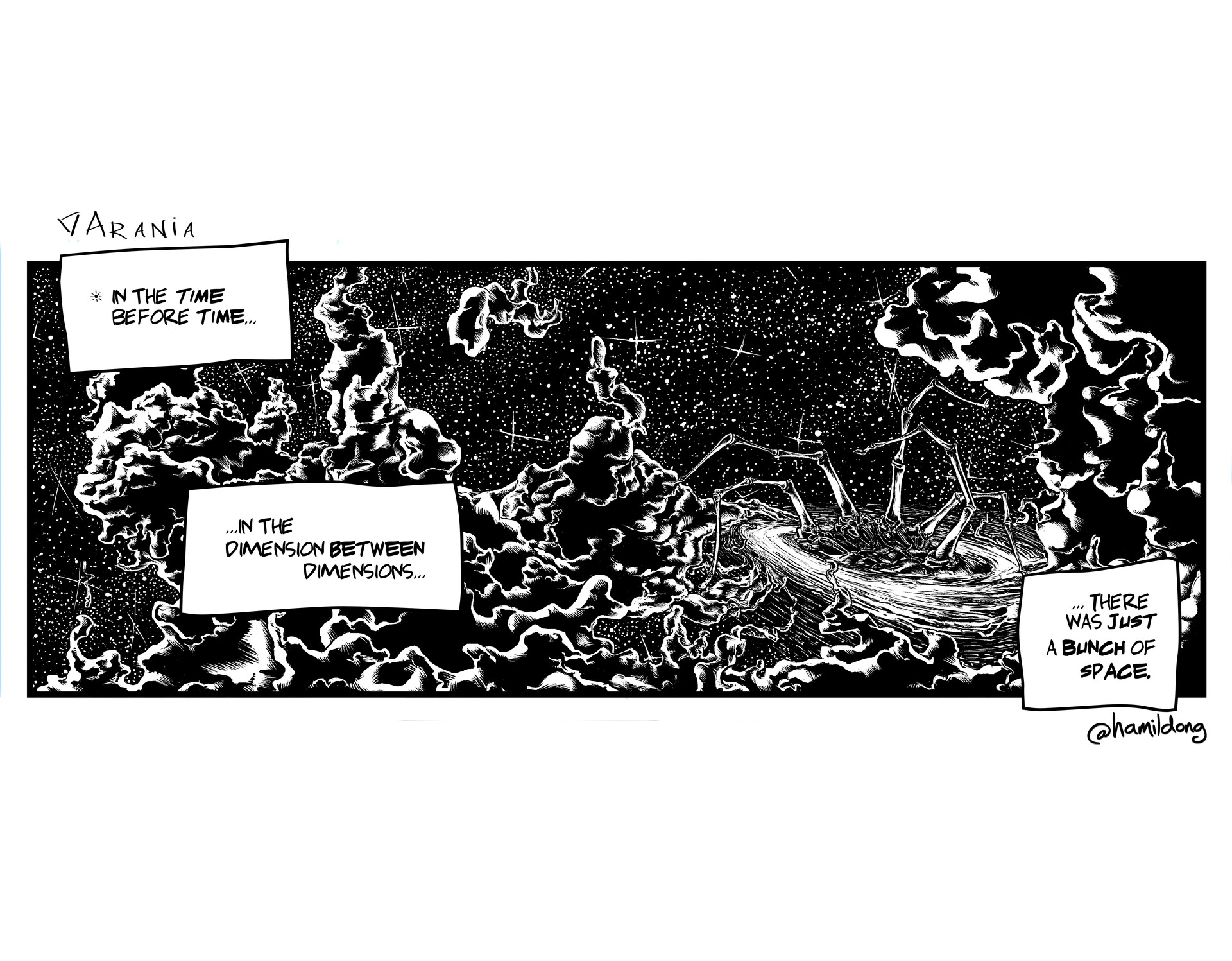 Adam Hamilton - storyboards