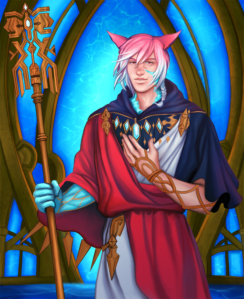 ArtStation - Crystal Exarch