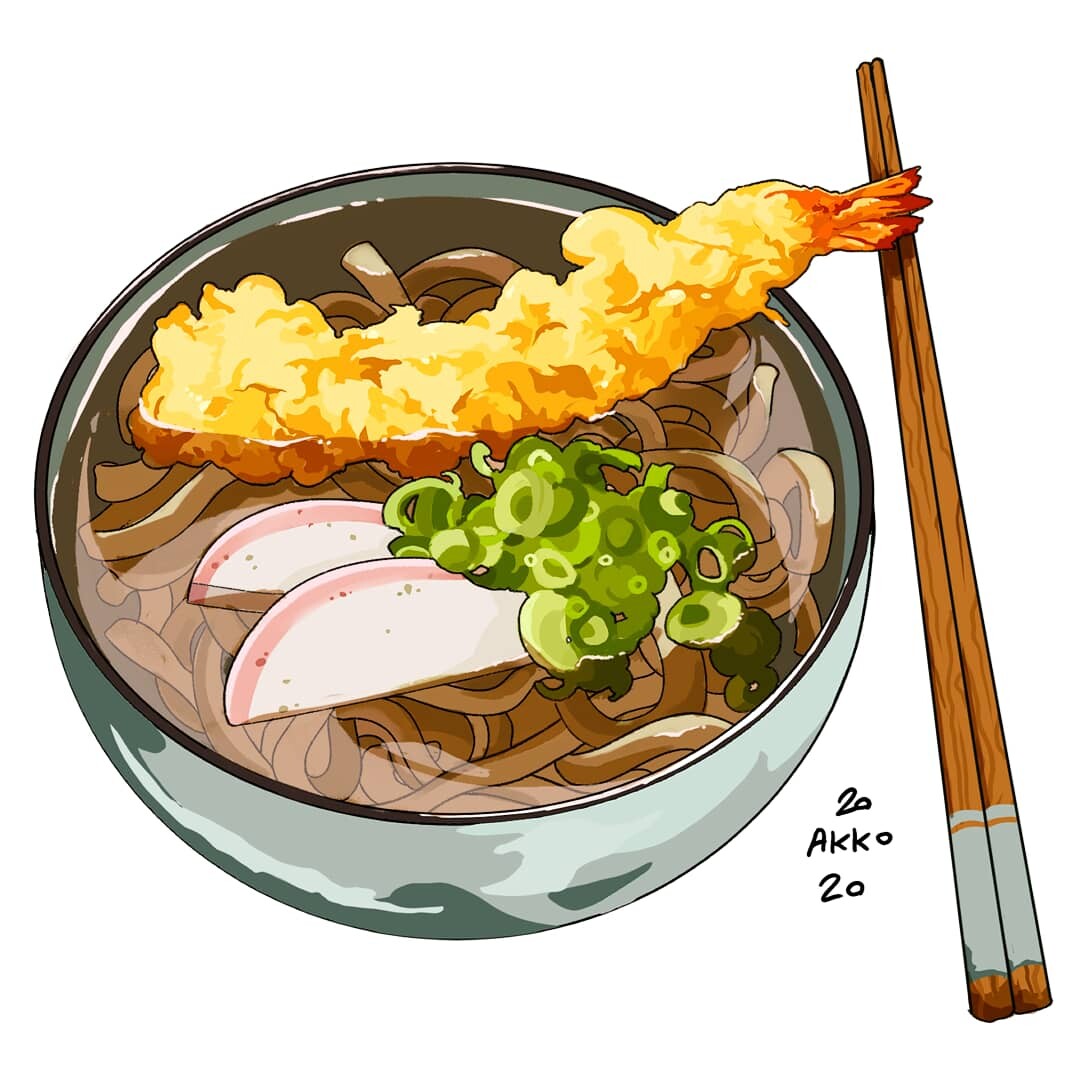 ArtStation - Udon practice