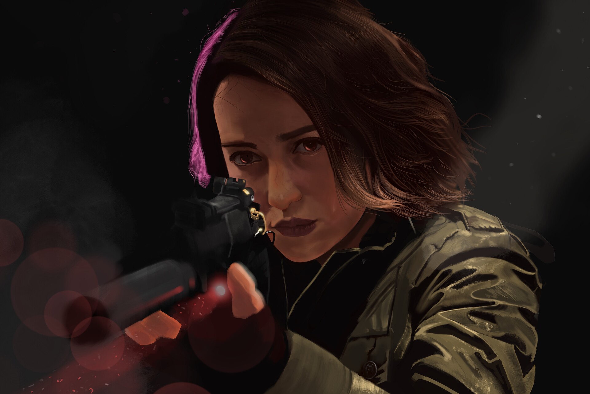 ArtStation - The Operator