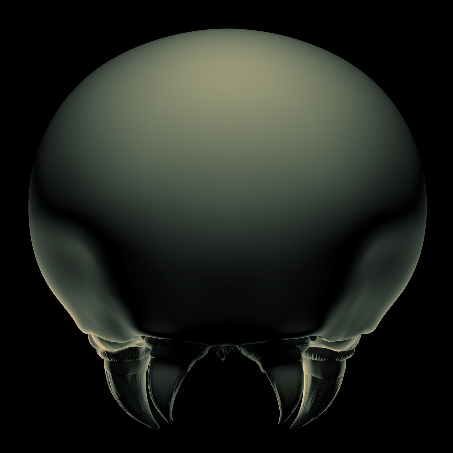 Jurand Macioszczyk Photogrammetry Portfolio - Metroid Larva stage ...