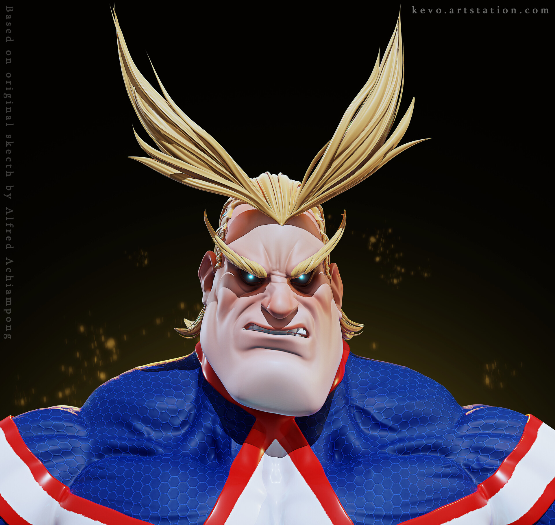 ArtStation - Allmight