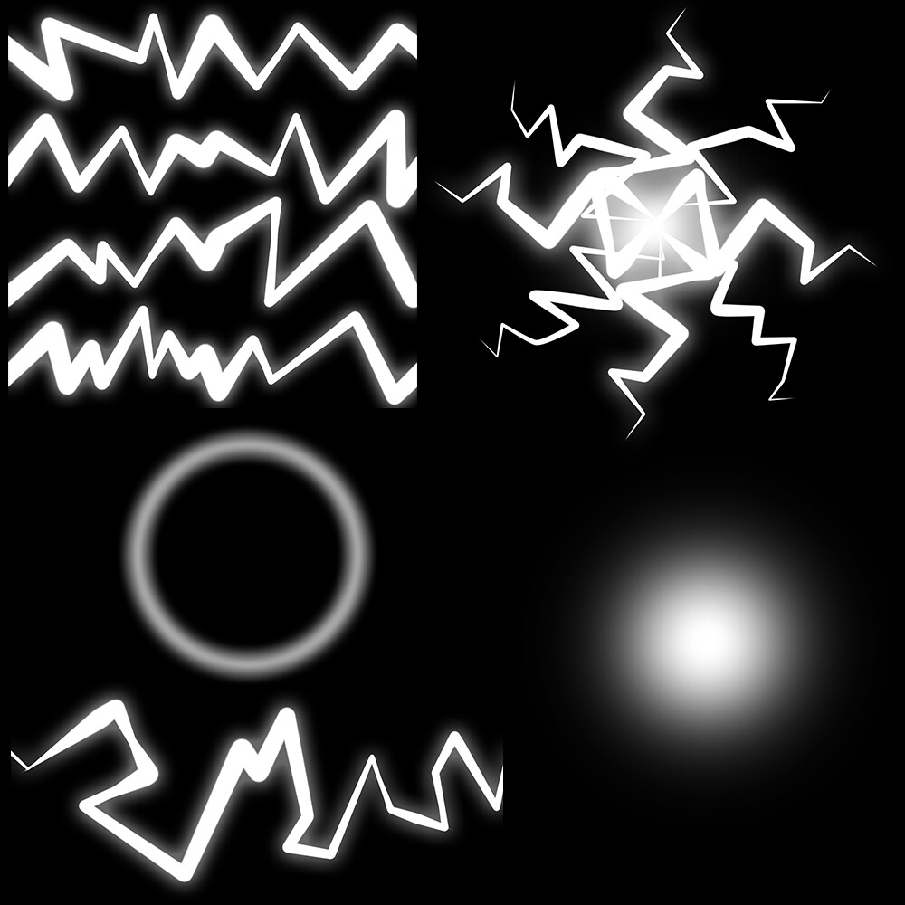 De Andre Martin - Projectile Attacks VFX