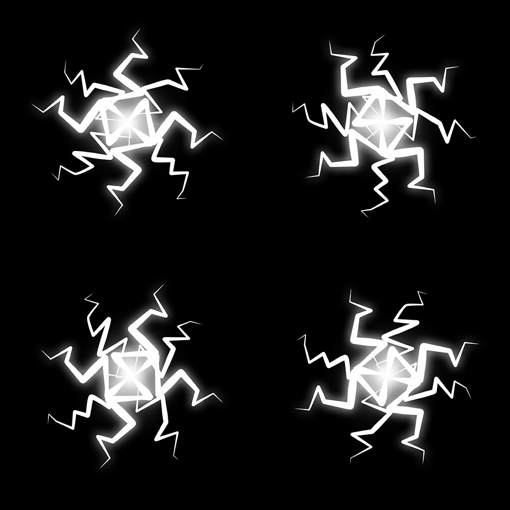 De Andre Martin - Projectile Attacks VFX