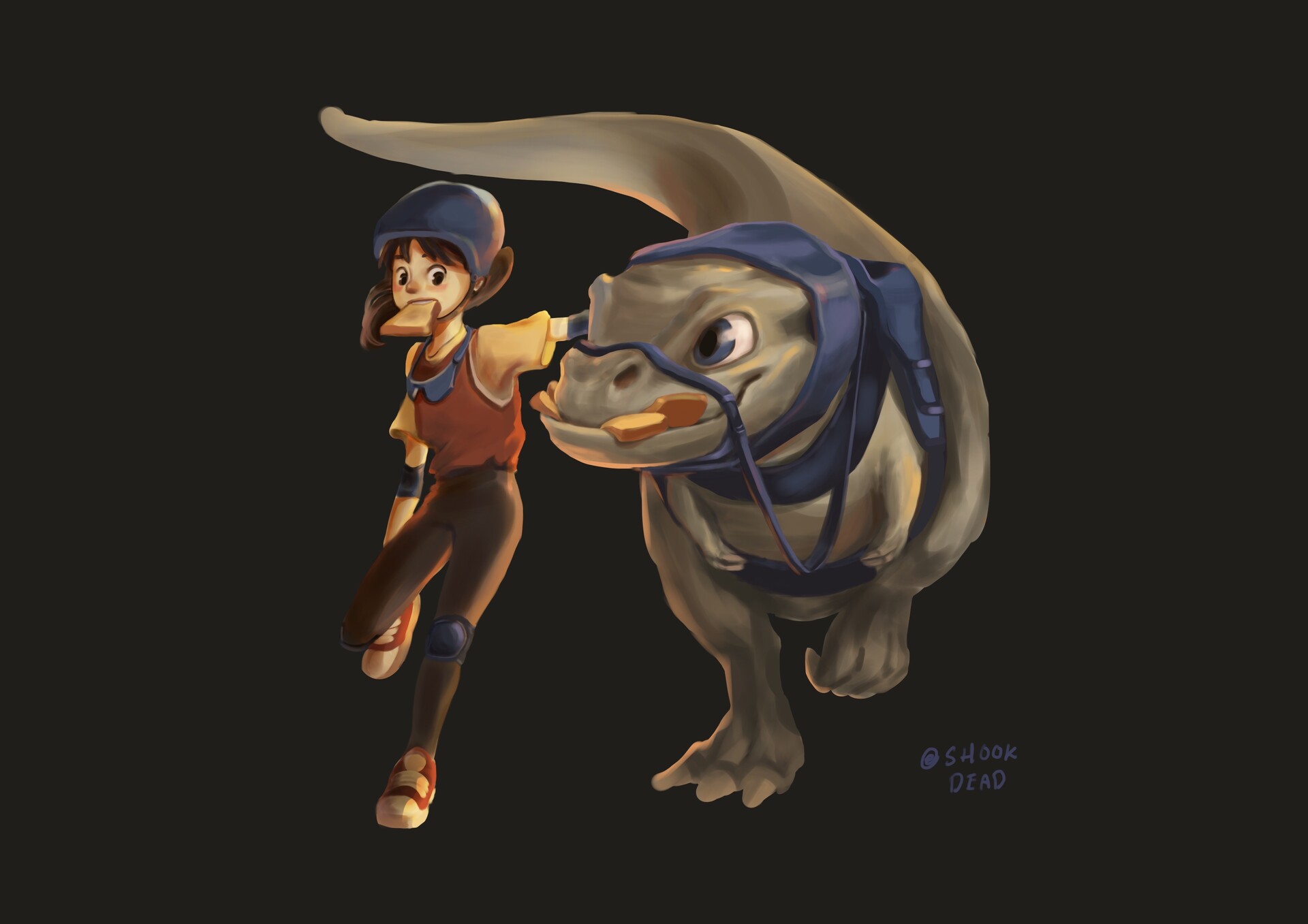 ArtStation - Bread lover