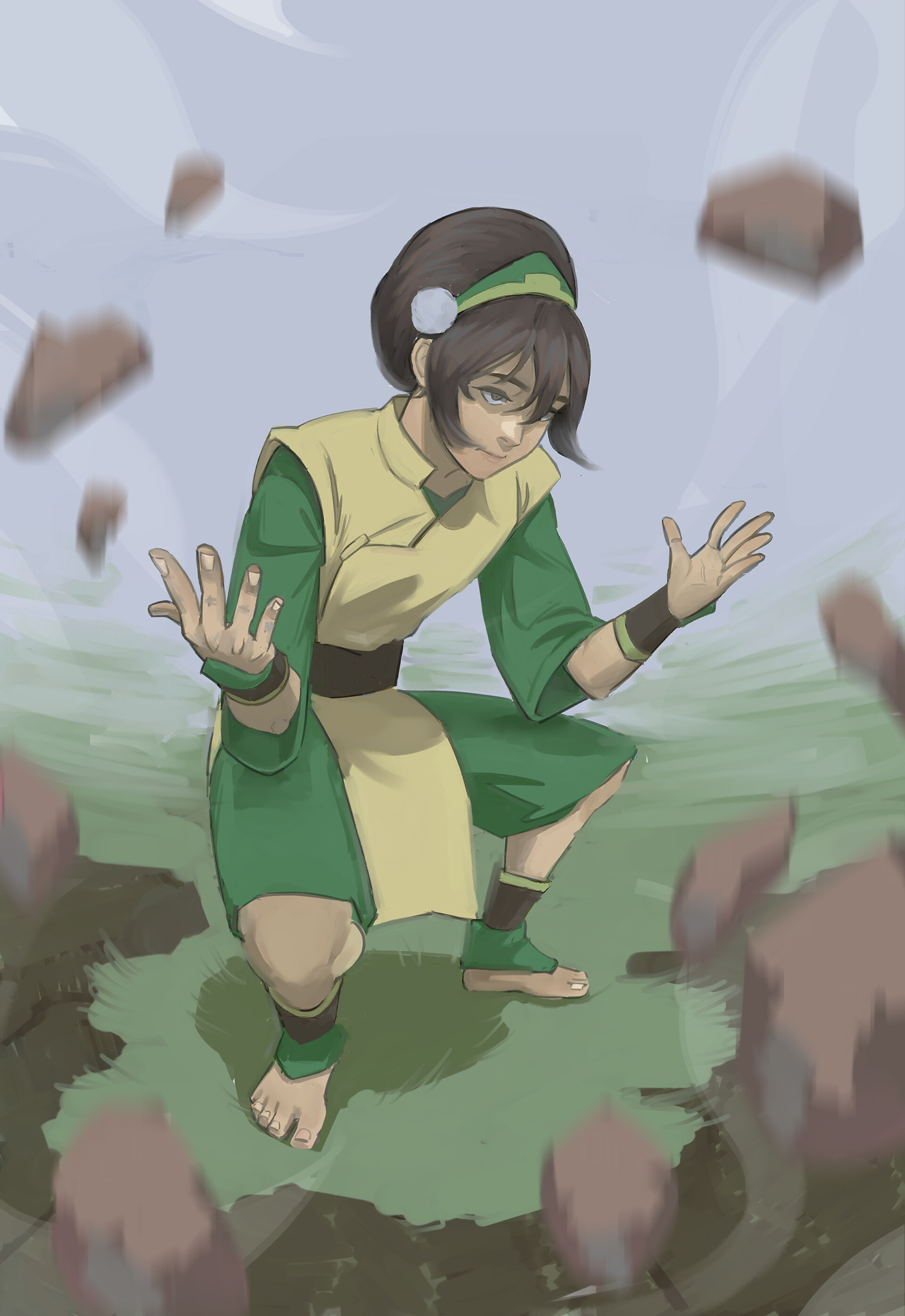 ArtStation - Toph Beifong