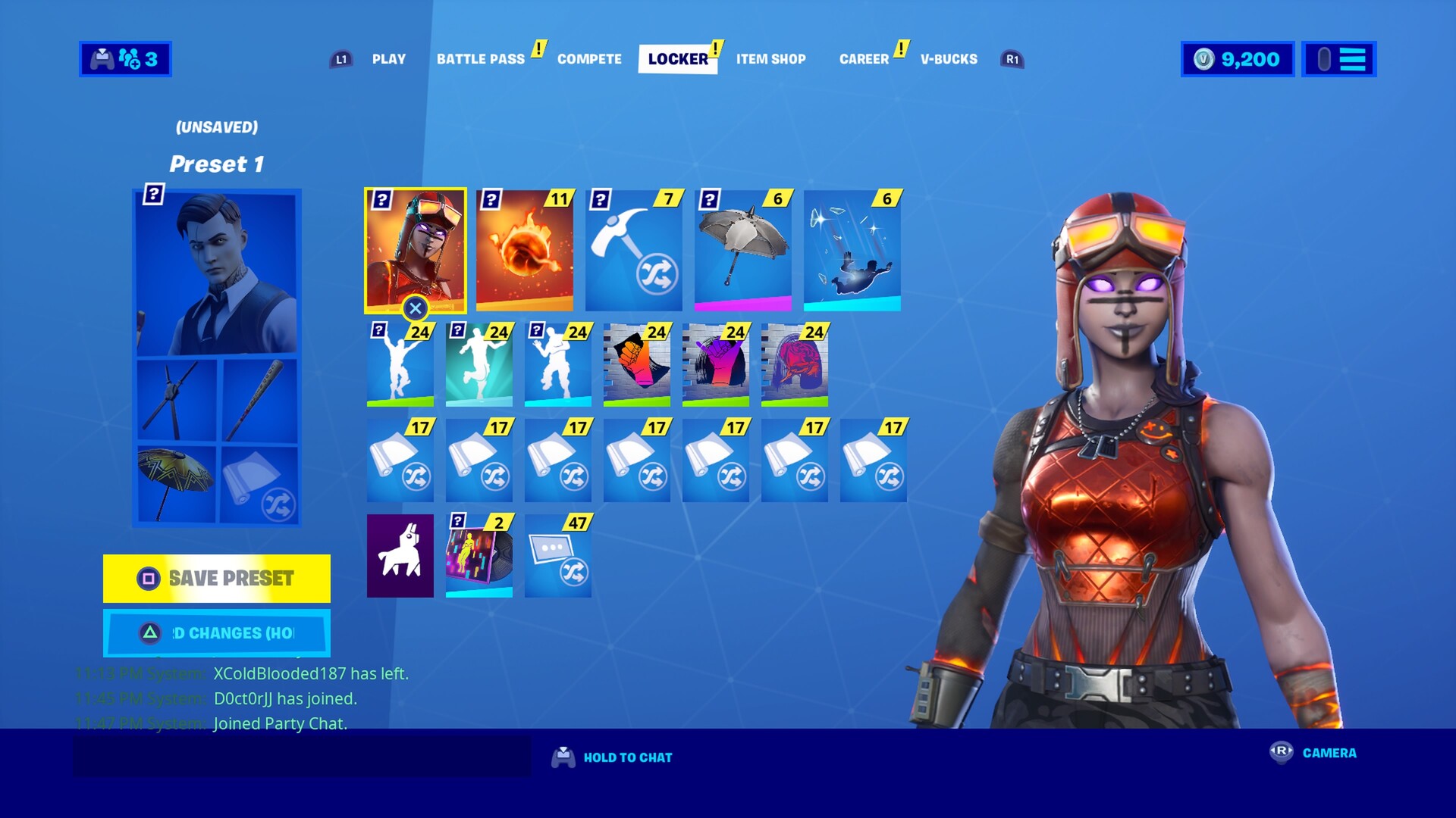 Justin Holt - FORTNITE | BLAZE SKIN