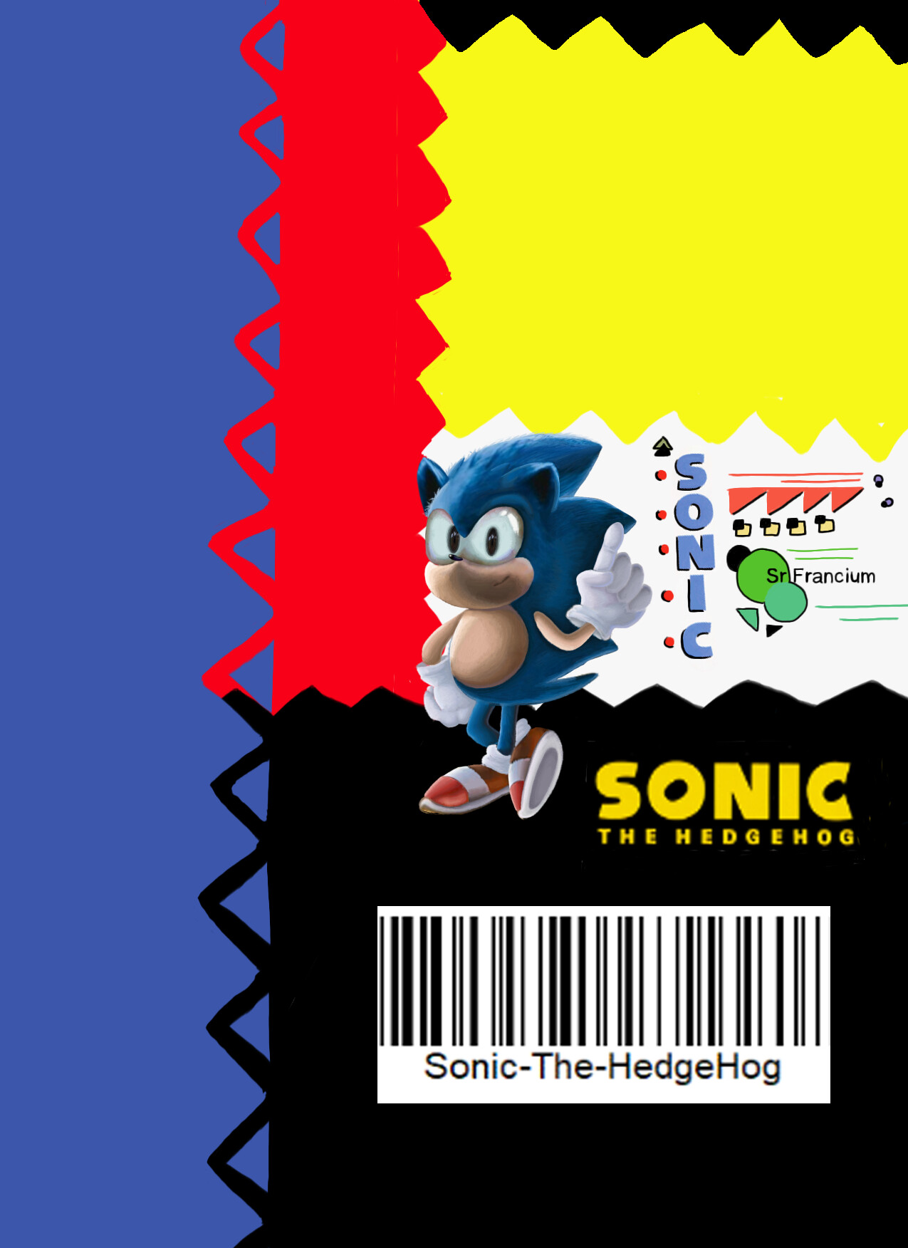 ArtStation - Sonic The HedgeHog